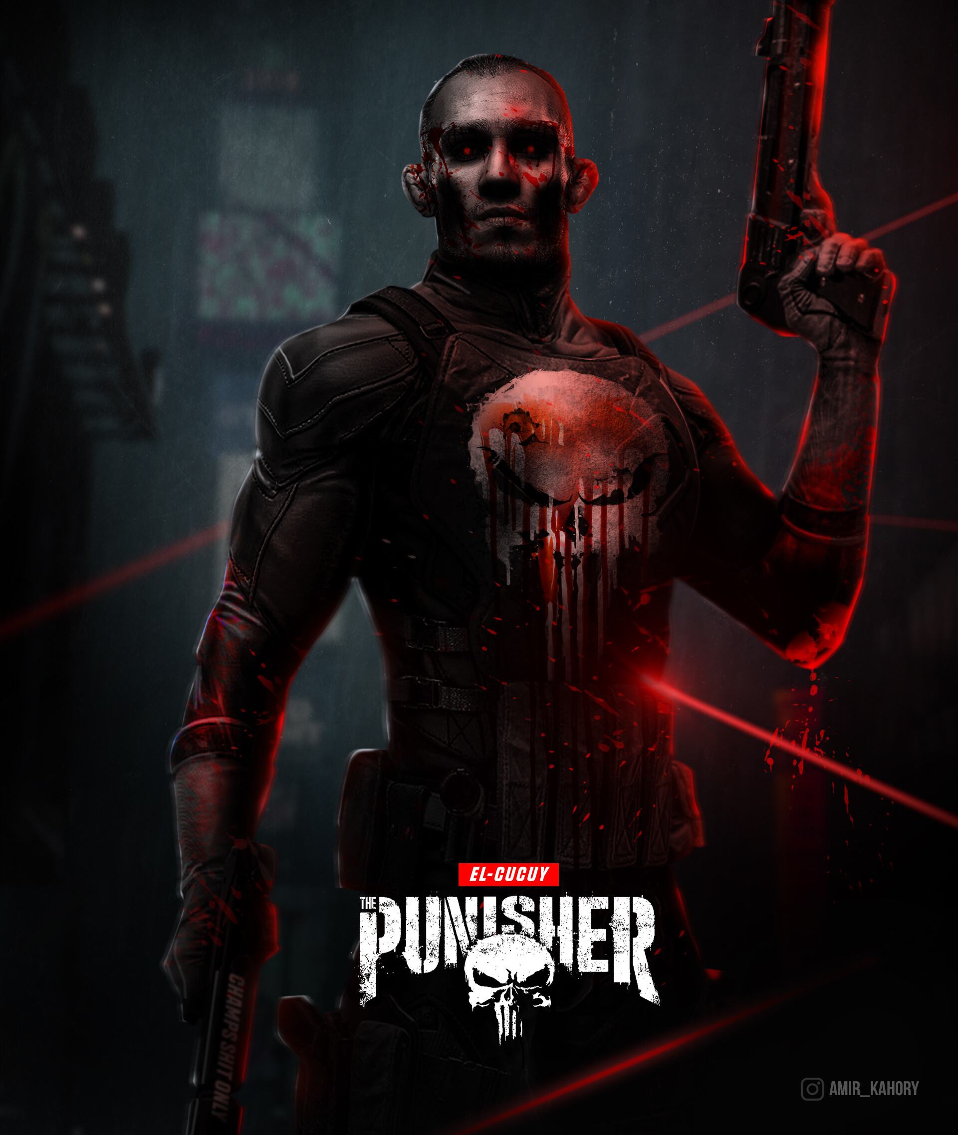 ArtStation - UFC Fighters | Movie characters