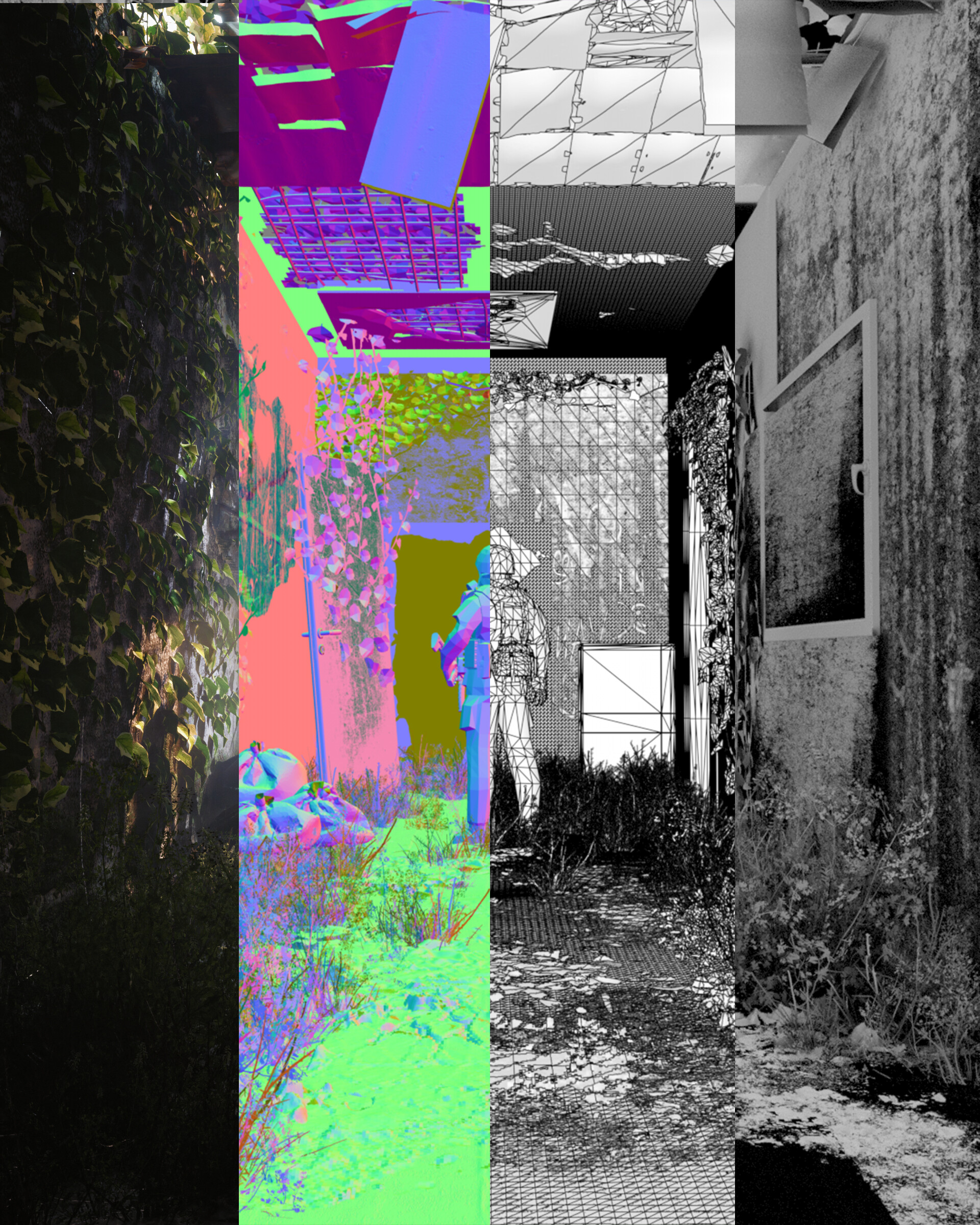 andrei.low - Silent Story / Breakdown (Environment Art)