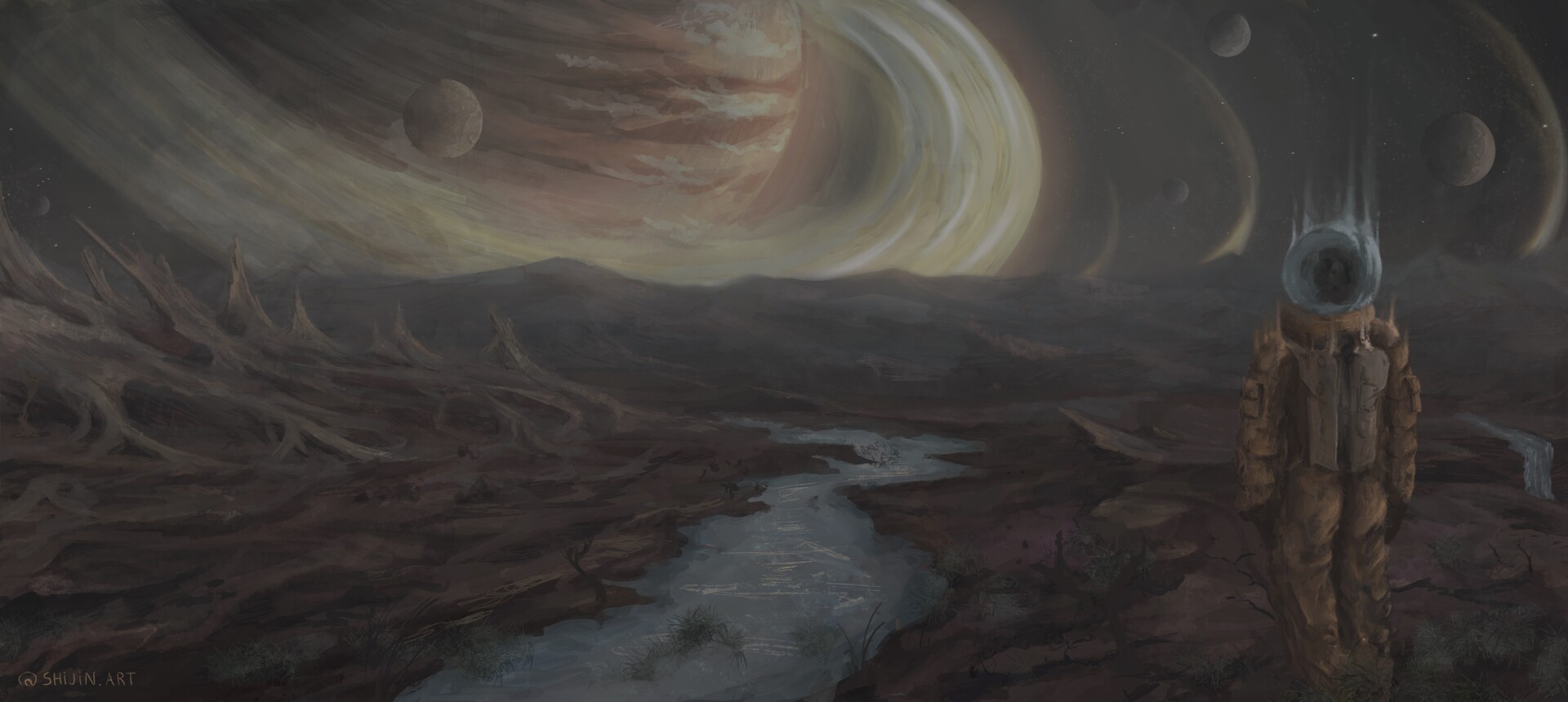 ArtStation - Desolate Lands