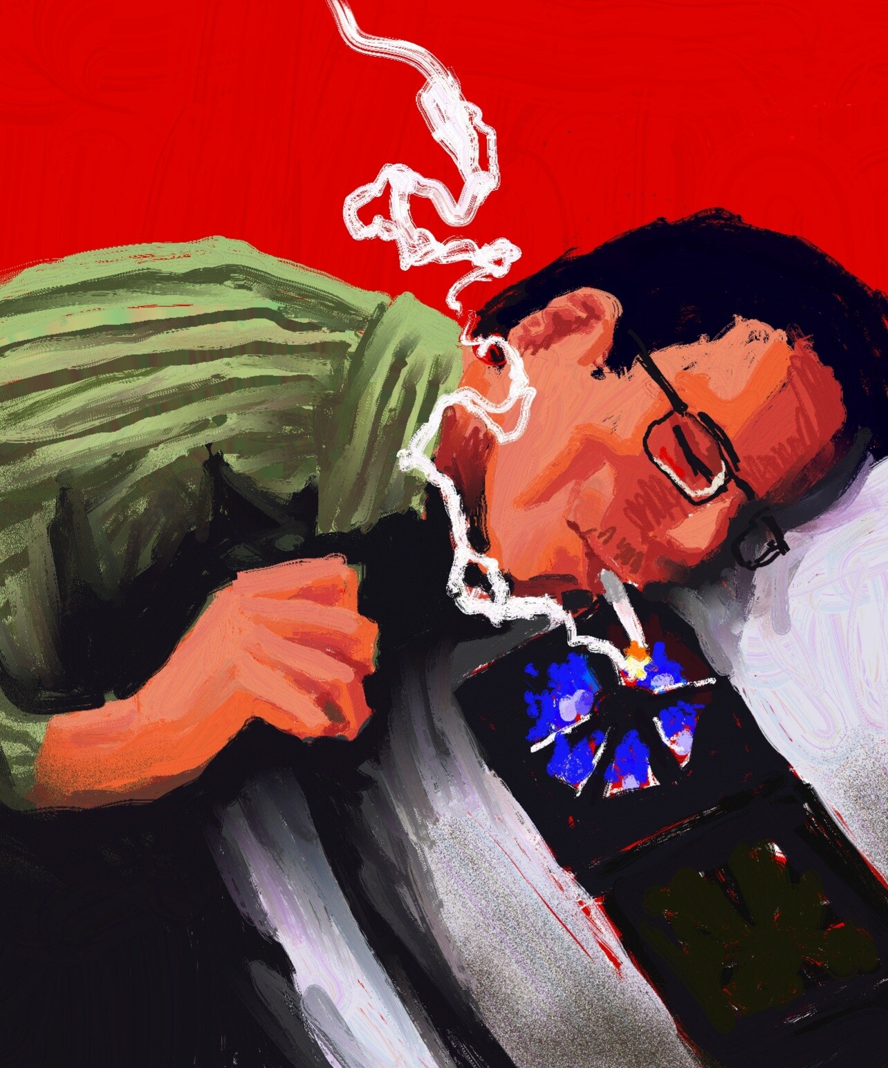 ArtStation - Light up my cig