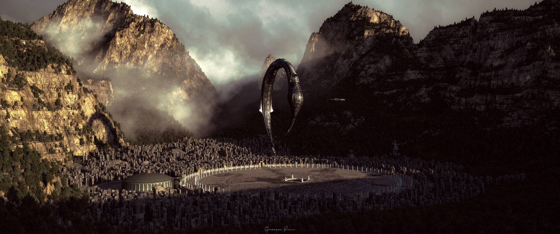 ArtStation - Alien Covenant