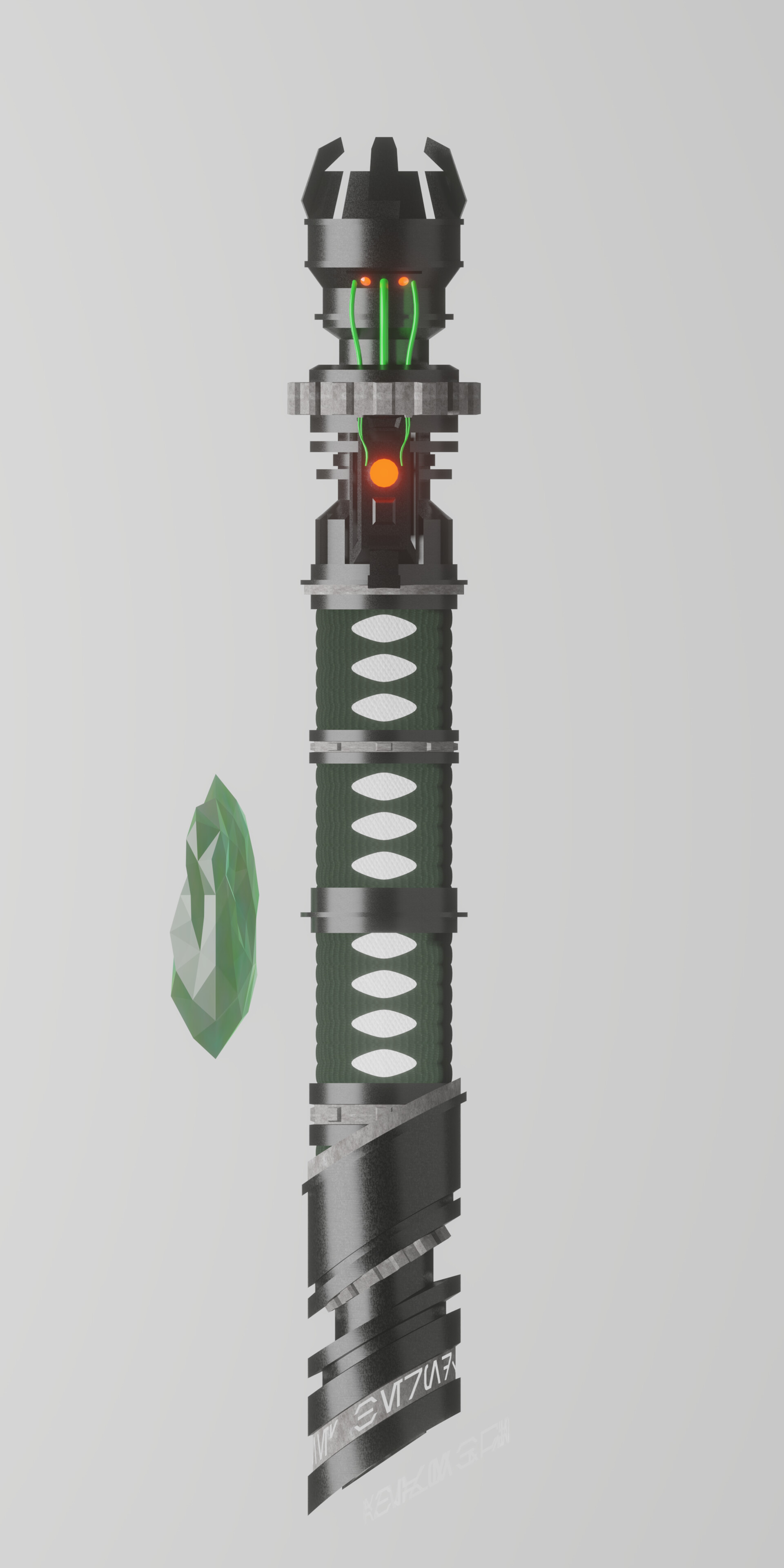 ArtStation - Custom Lightsaber