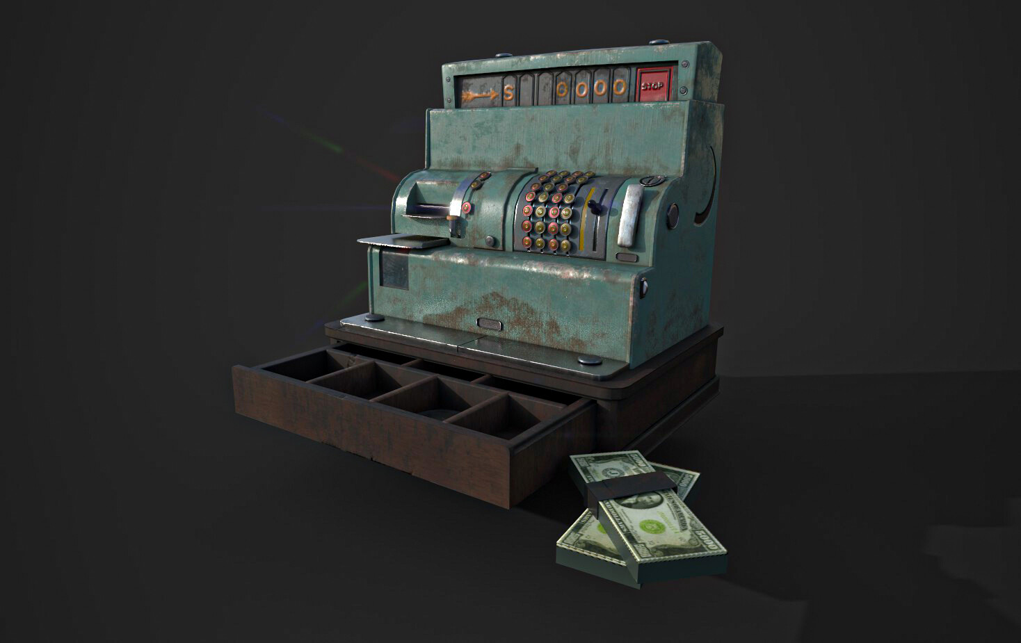 ArtStation - Cash Register