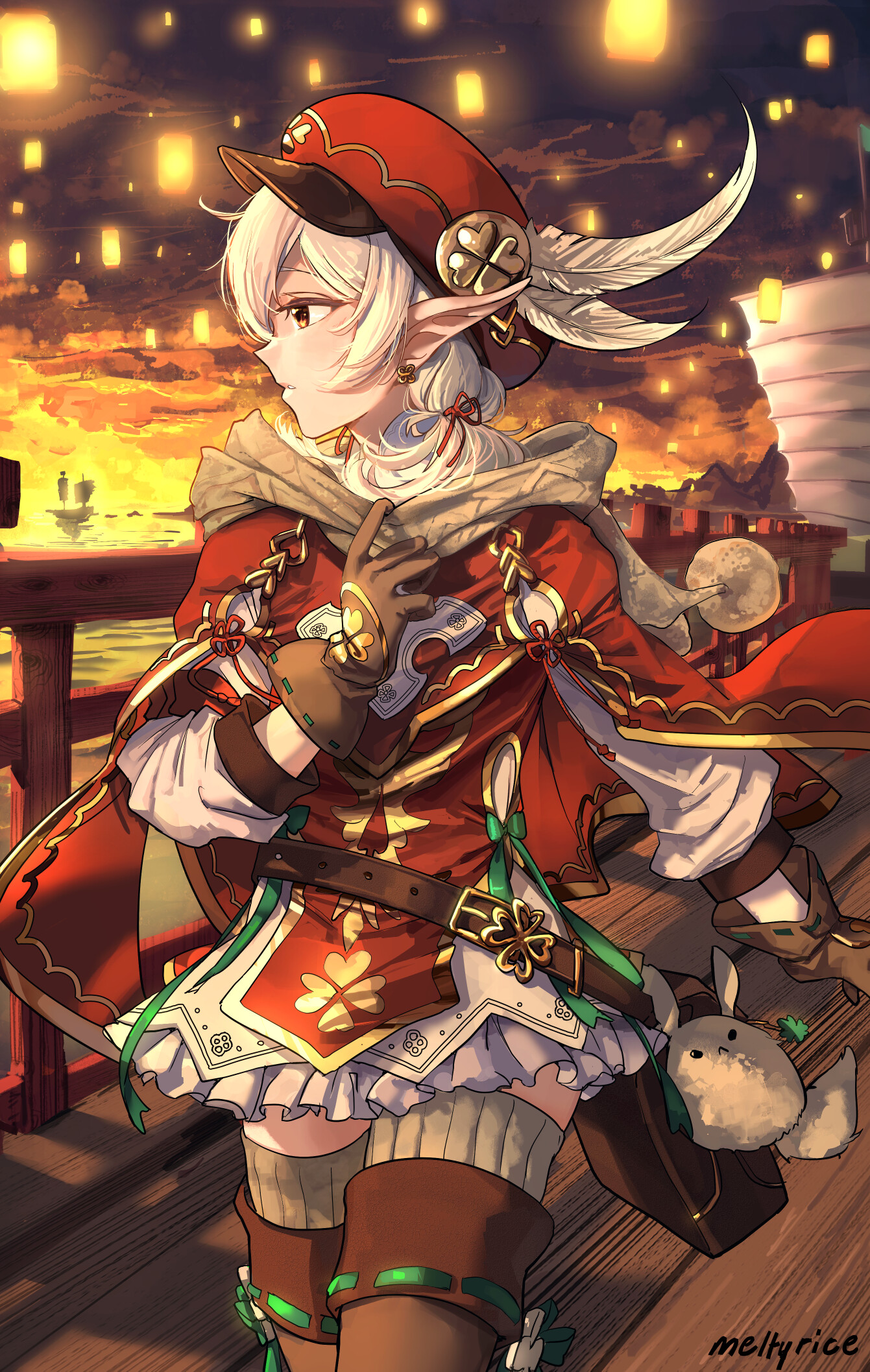 ArtStation - Grown-up Klee