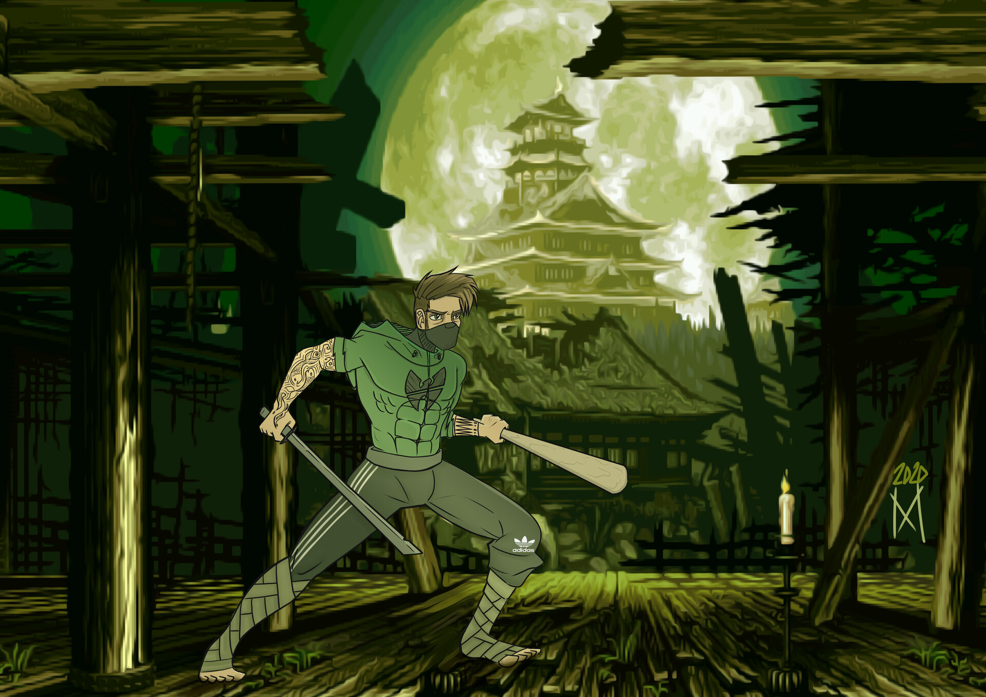 ArtStation - Wu-tang Clan Ninja