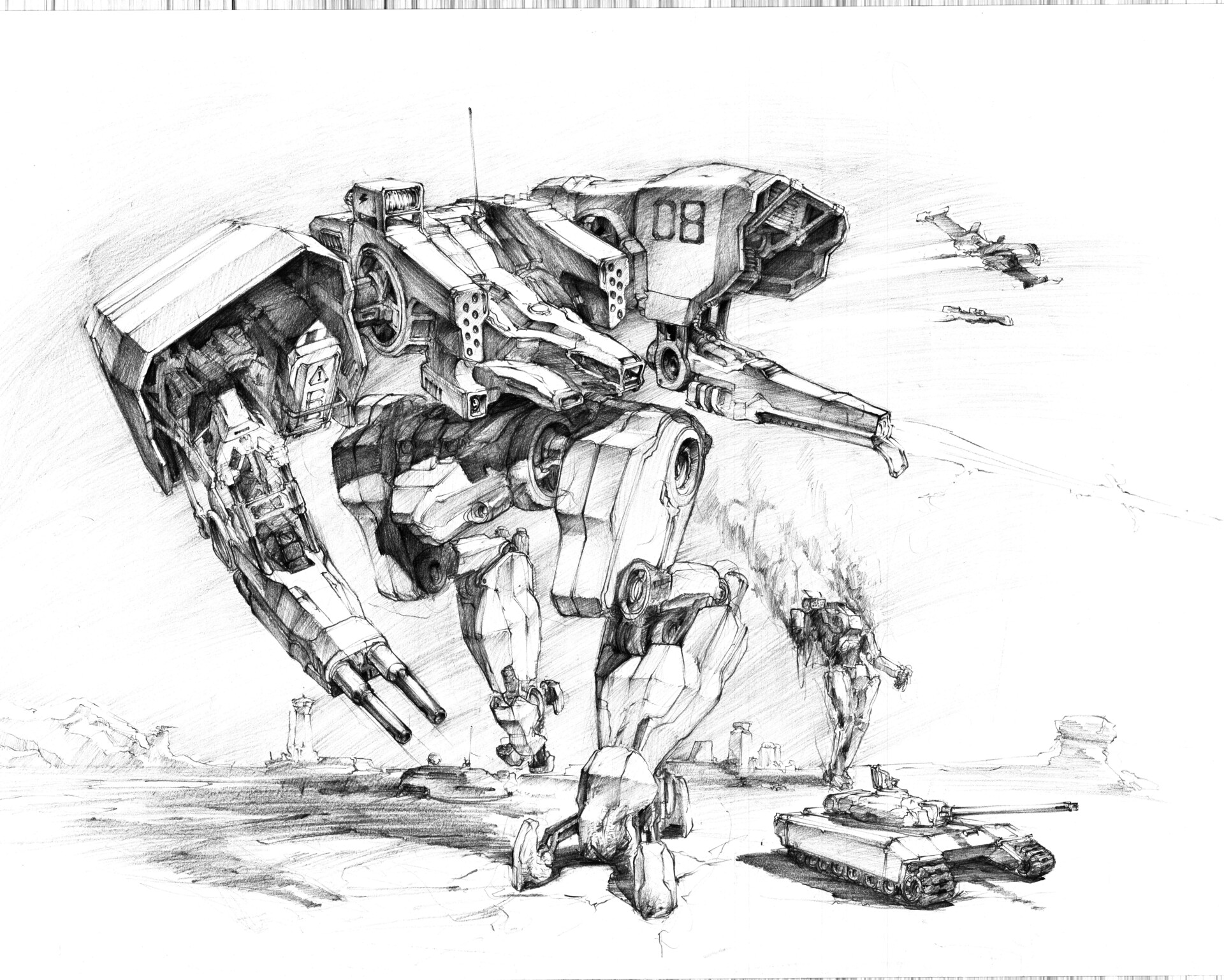 ArtStation - Traditional media concepts