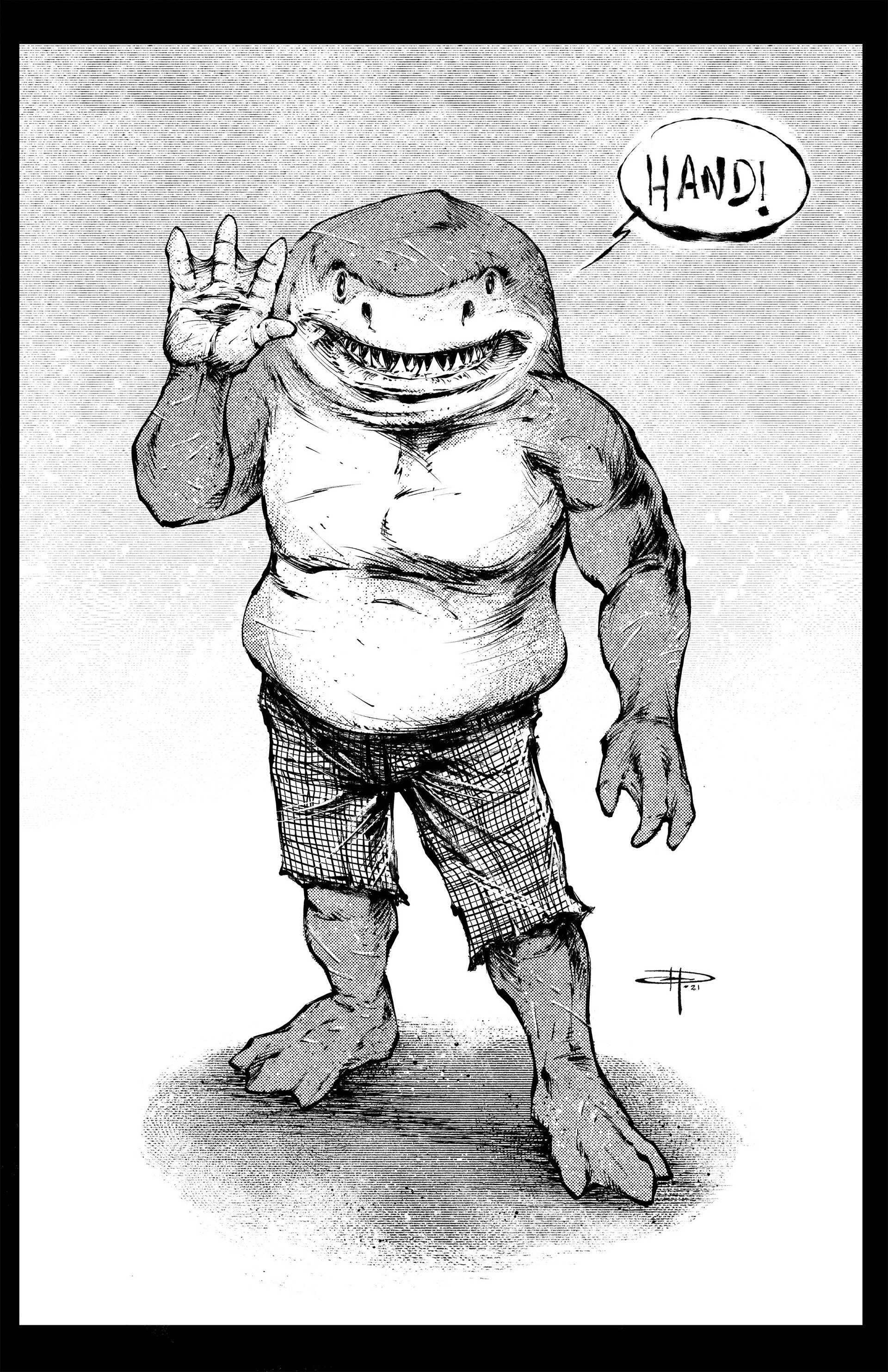 ArtStation - King Shark