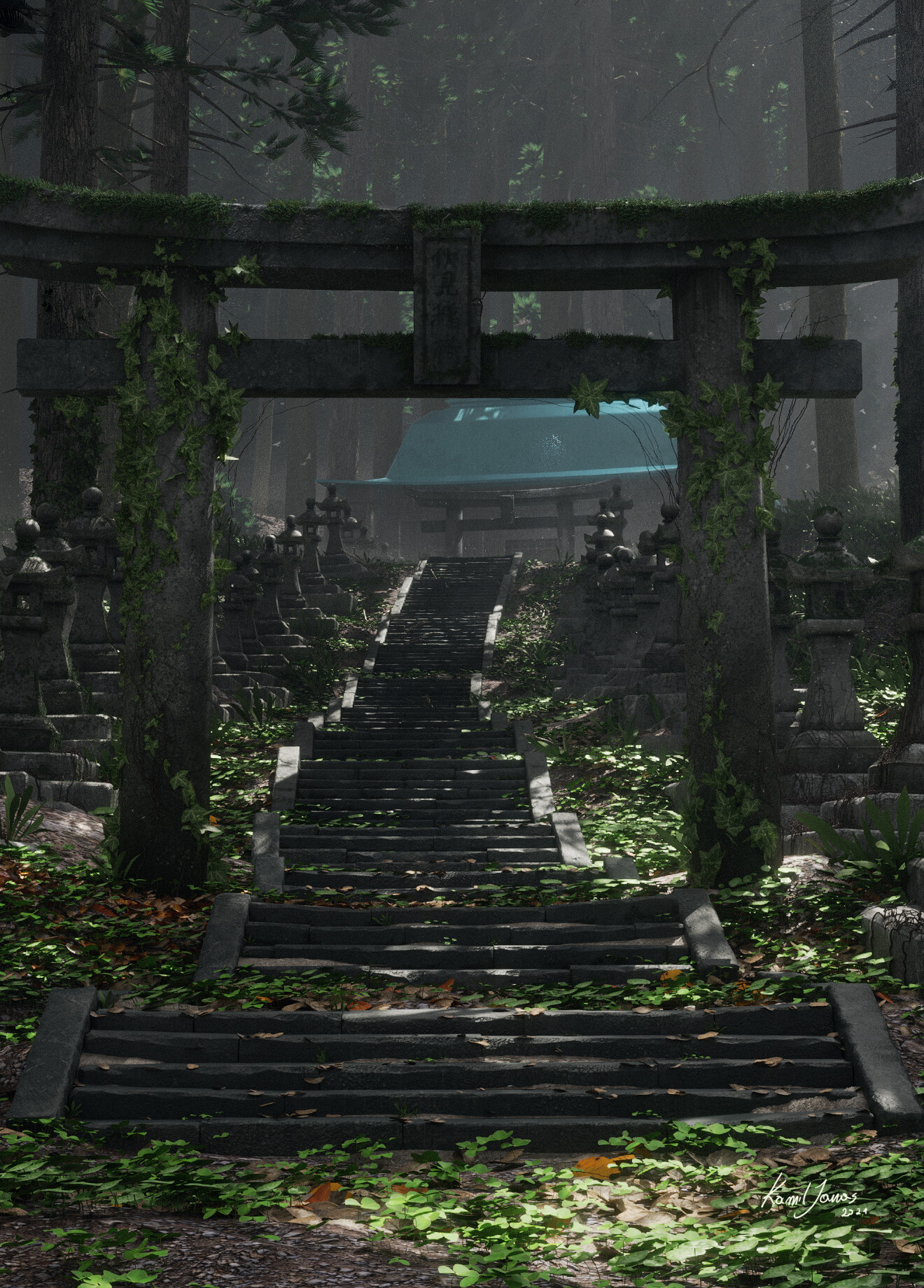 ArtStation - Torii Gate