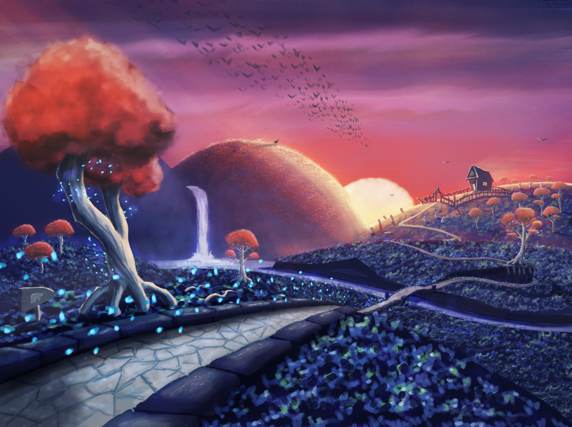 ArtStation - Magical Forest