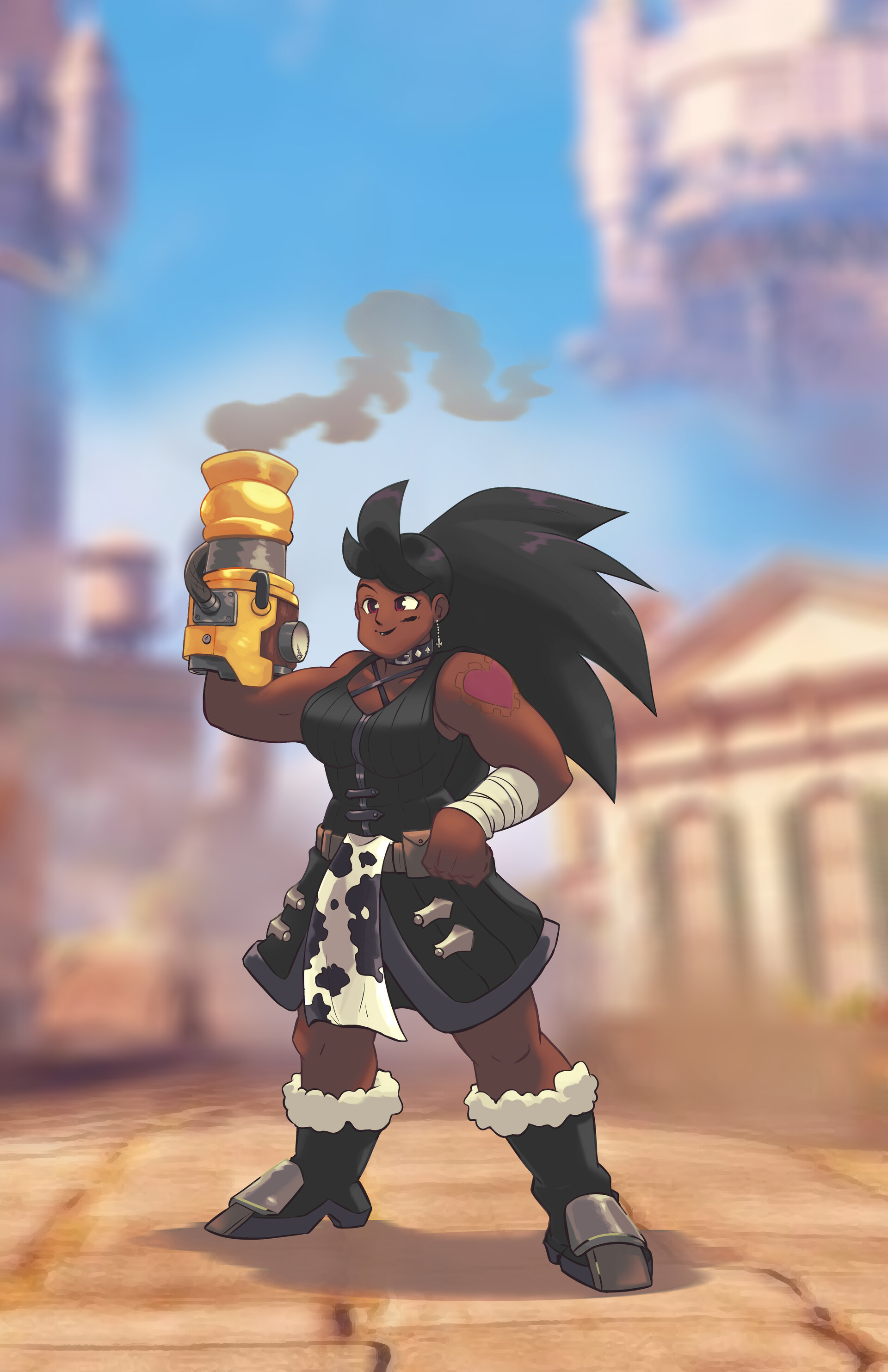 ArtStation - Rita Rocket Arm