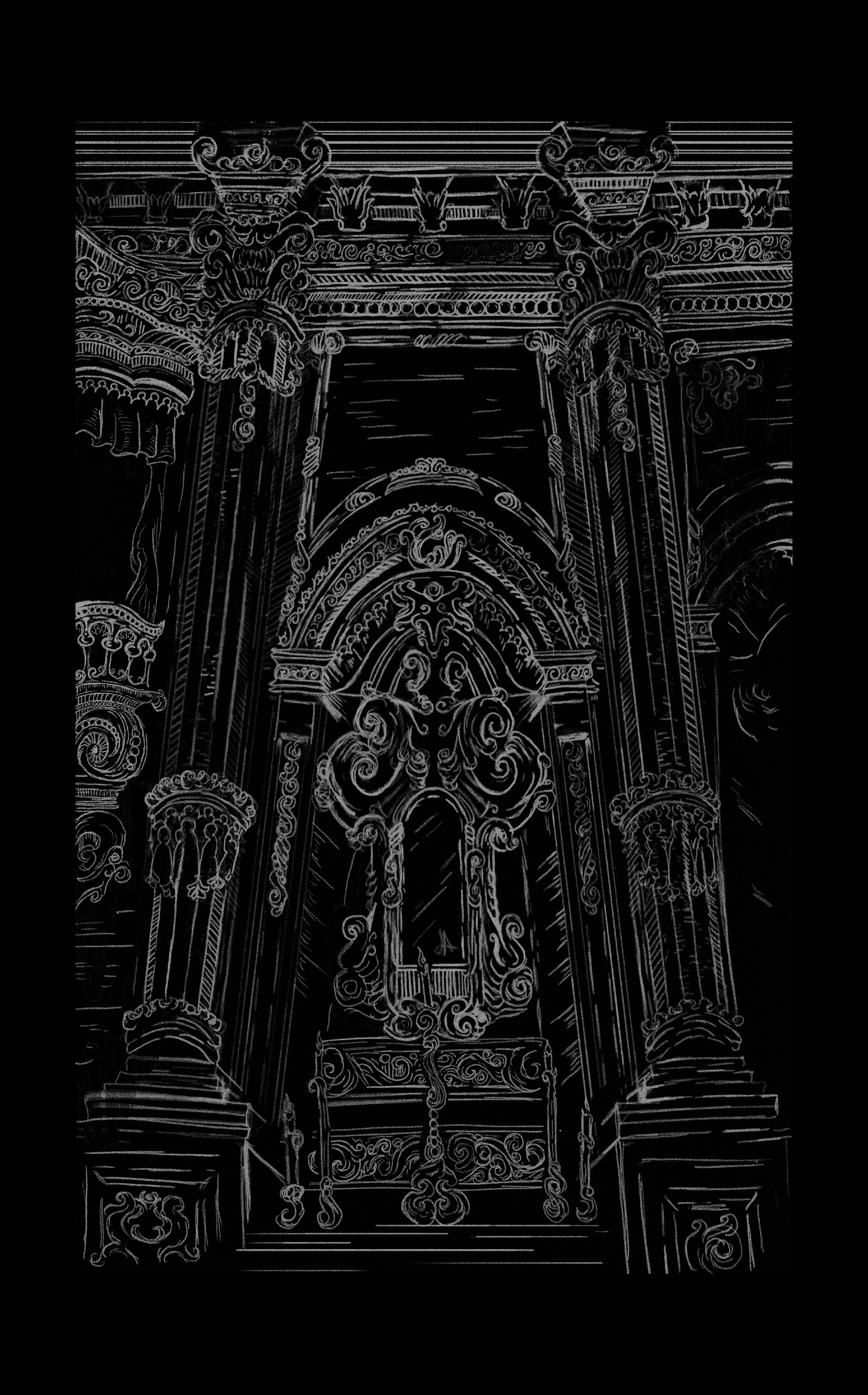 ArtStation - Baroque study