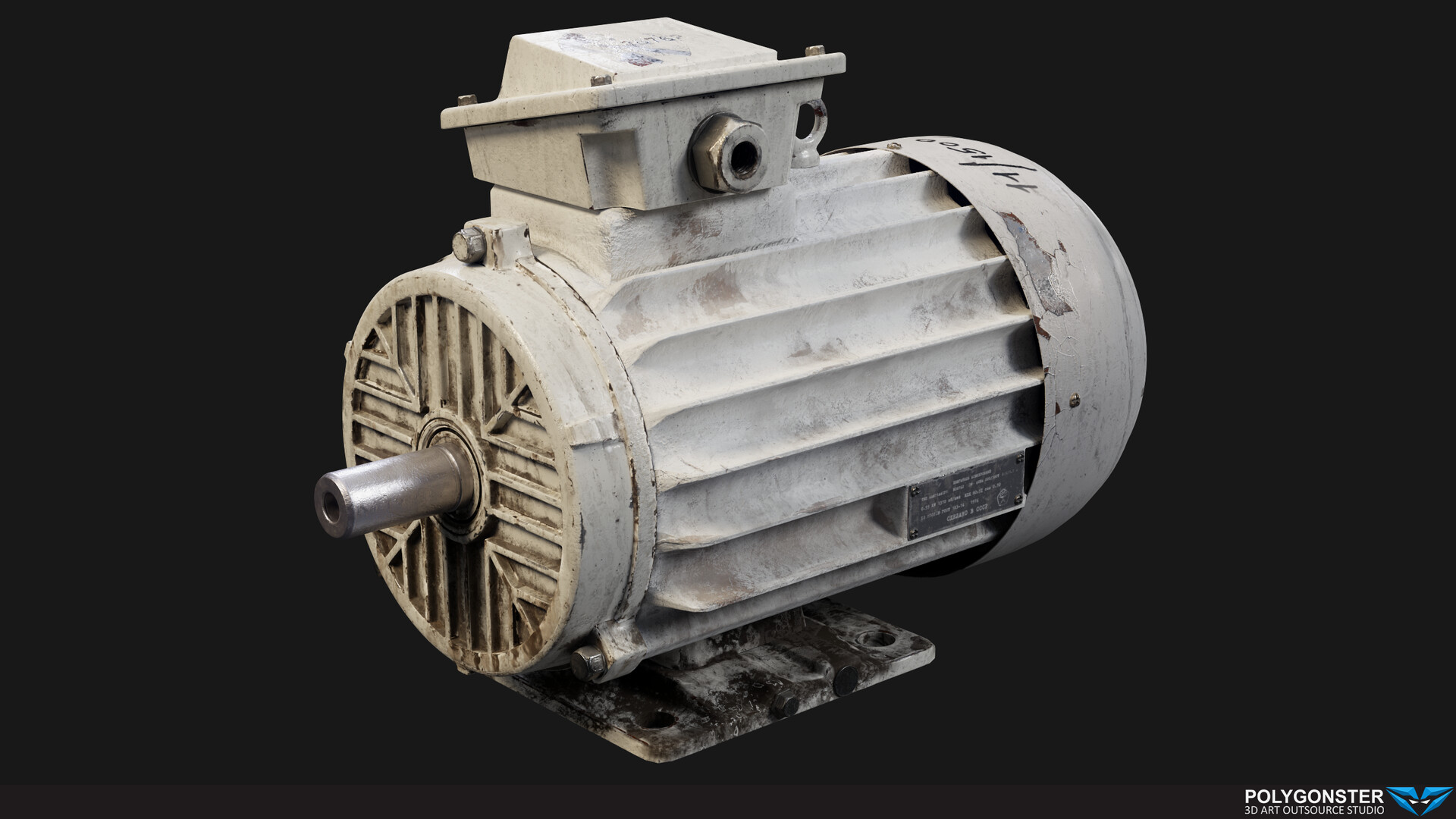 Polygonster Studio - Electric motor