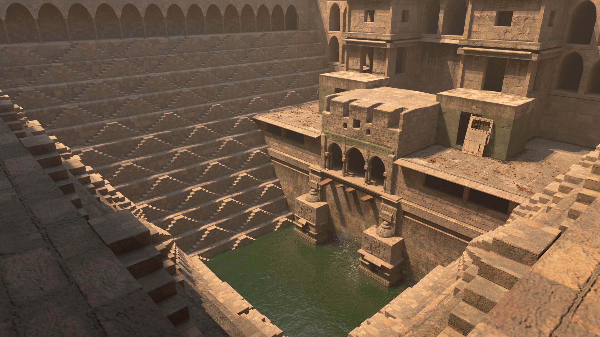 ArtStation - The Sacred Well