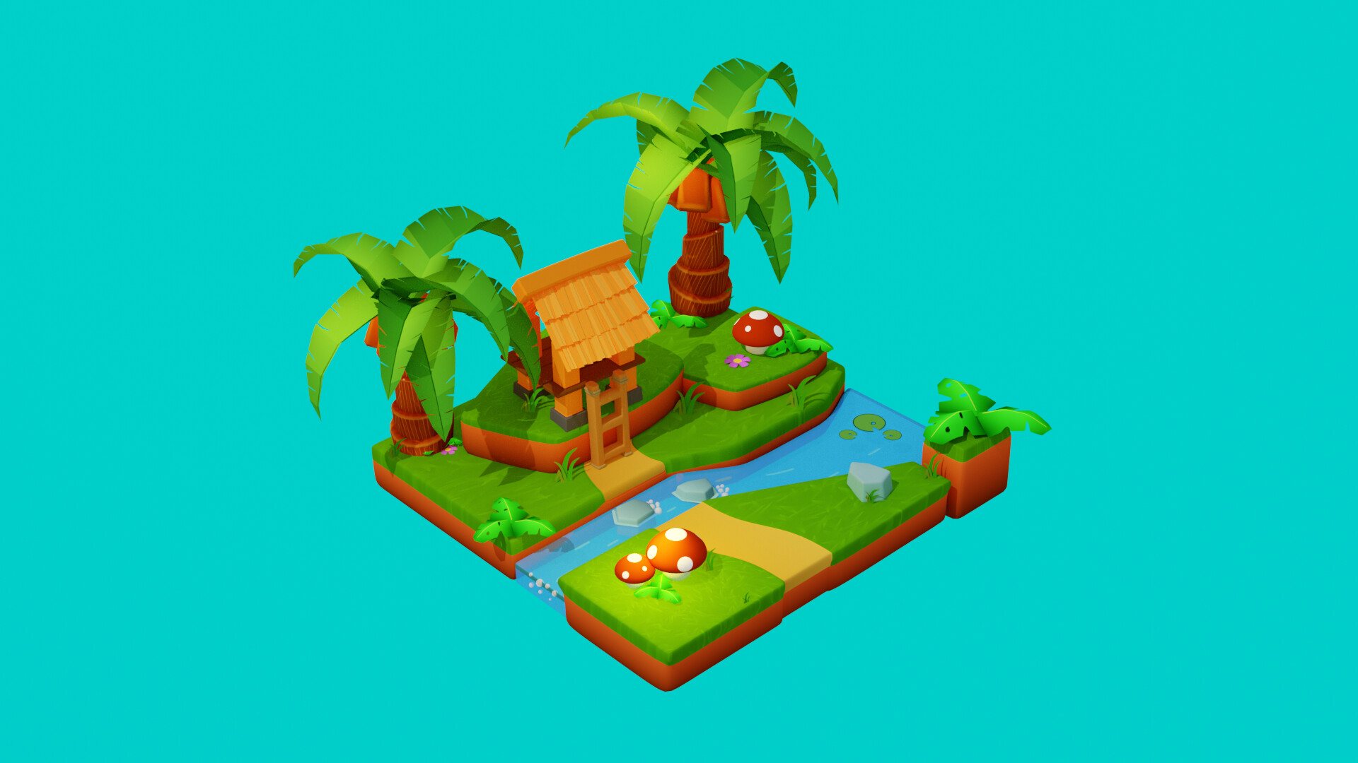 ArtStation - Some little diorama ;)