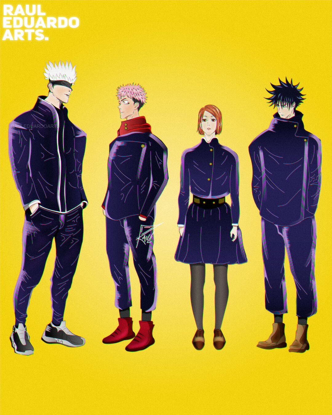 ArtStation - JUJUTSU KAISEN.