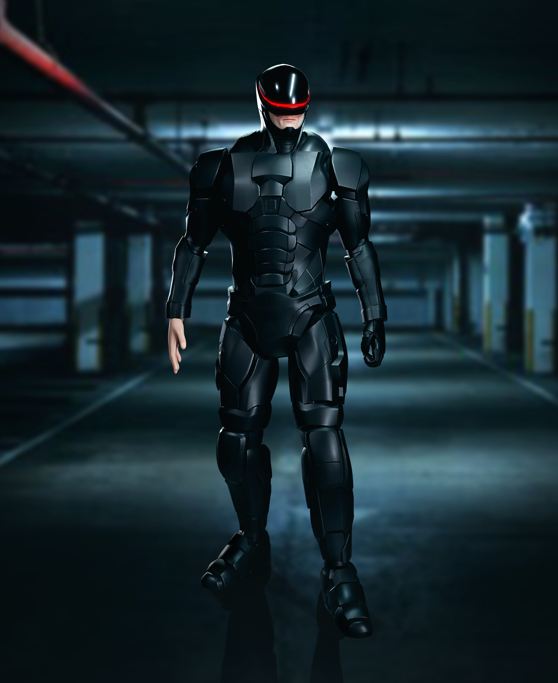 ArtStation - Robocop-2014_model