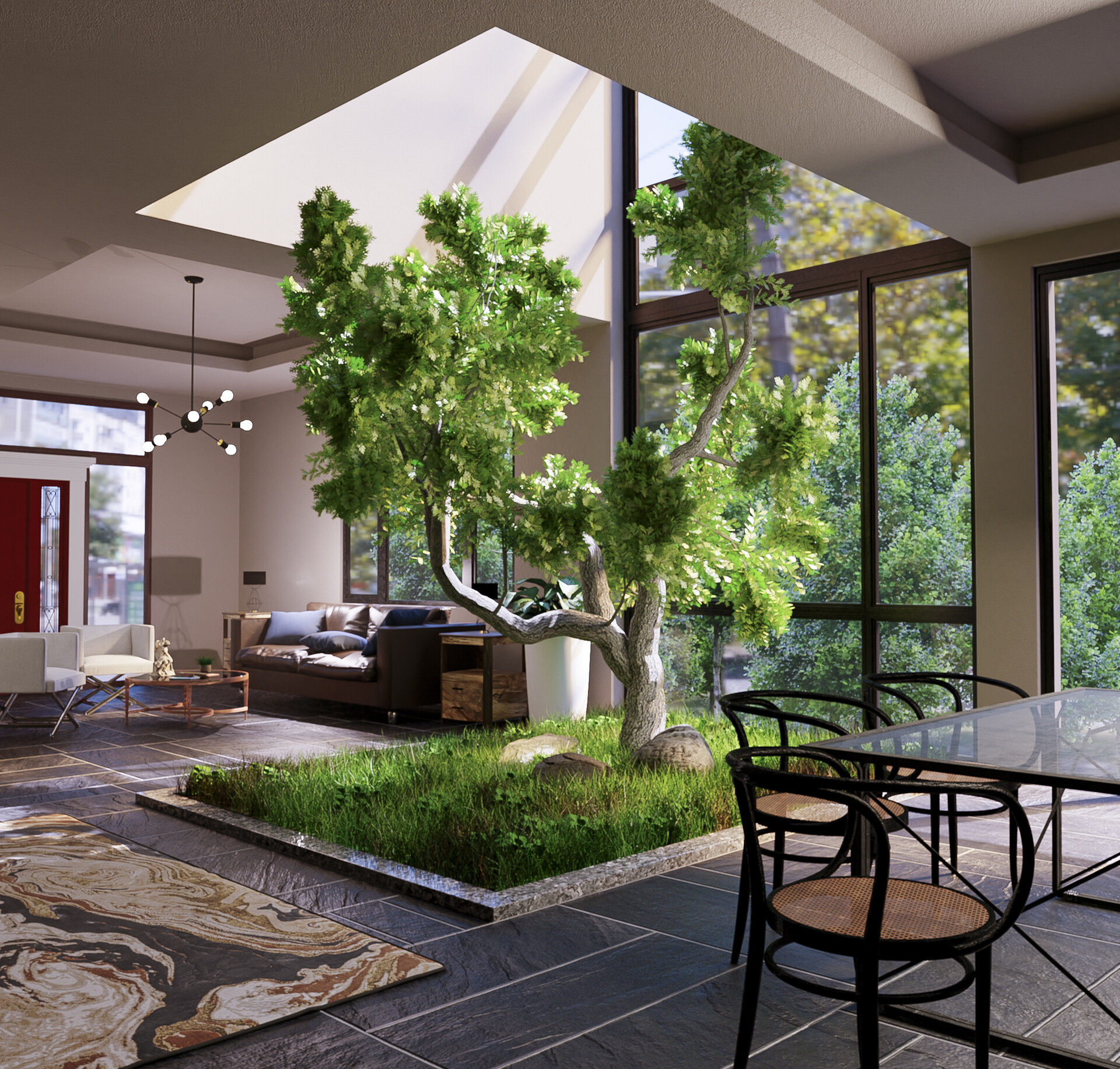 ArtStation - Tree Home