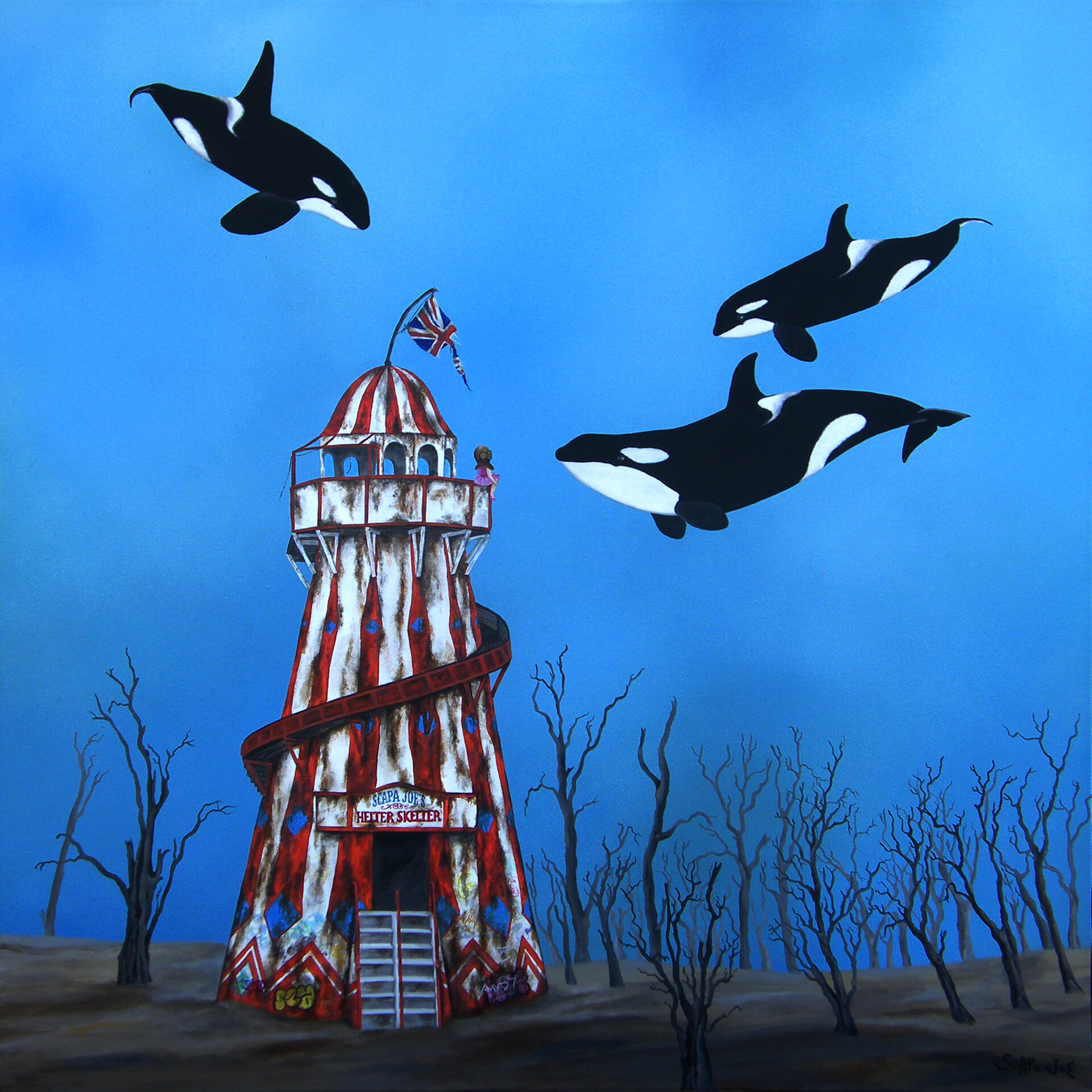 ArtStation - Helter Skelter