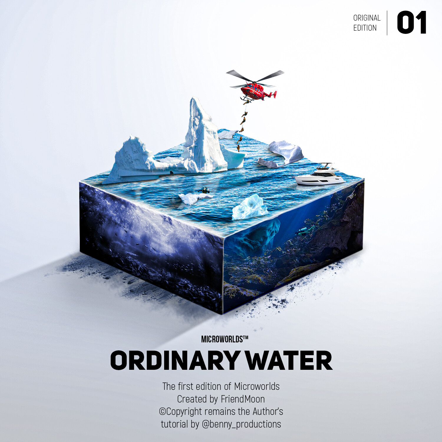 ArtStation - MicroWorld "Ordinary Water"