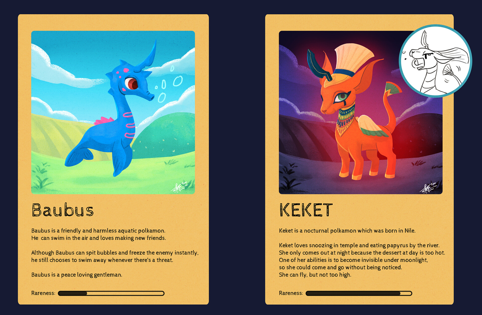 ArtStation - Polkamon Creation