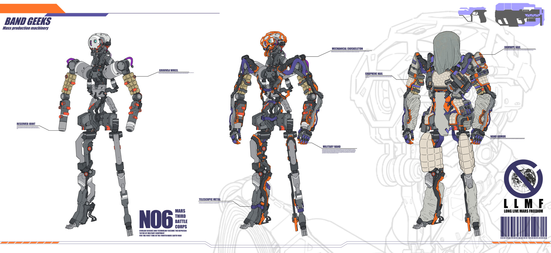 ArtStation - BAND GEEKS