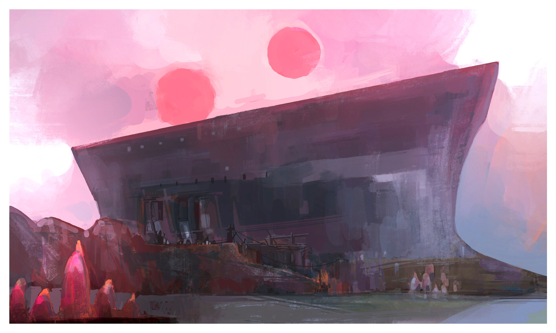 ArtStation - Color test/ Landscape