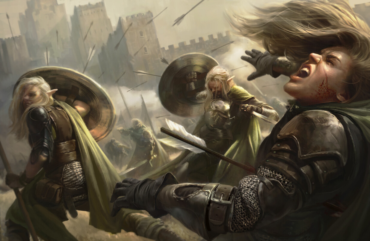 ArtStation - Ambush!