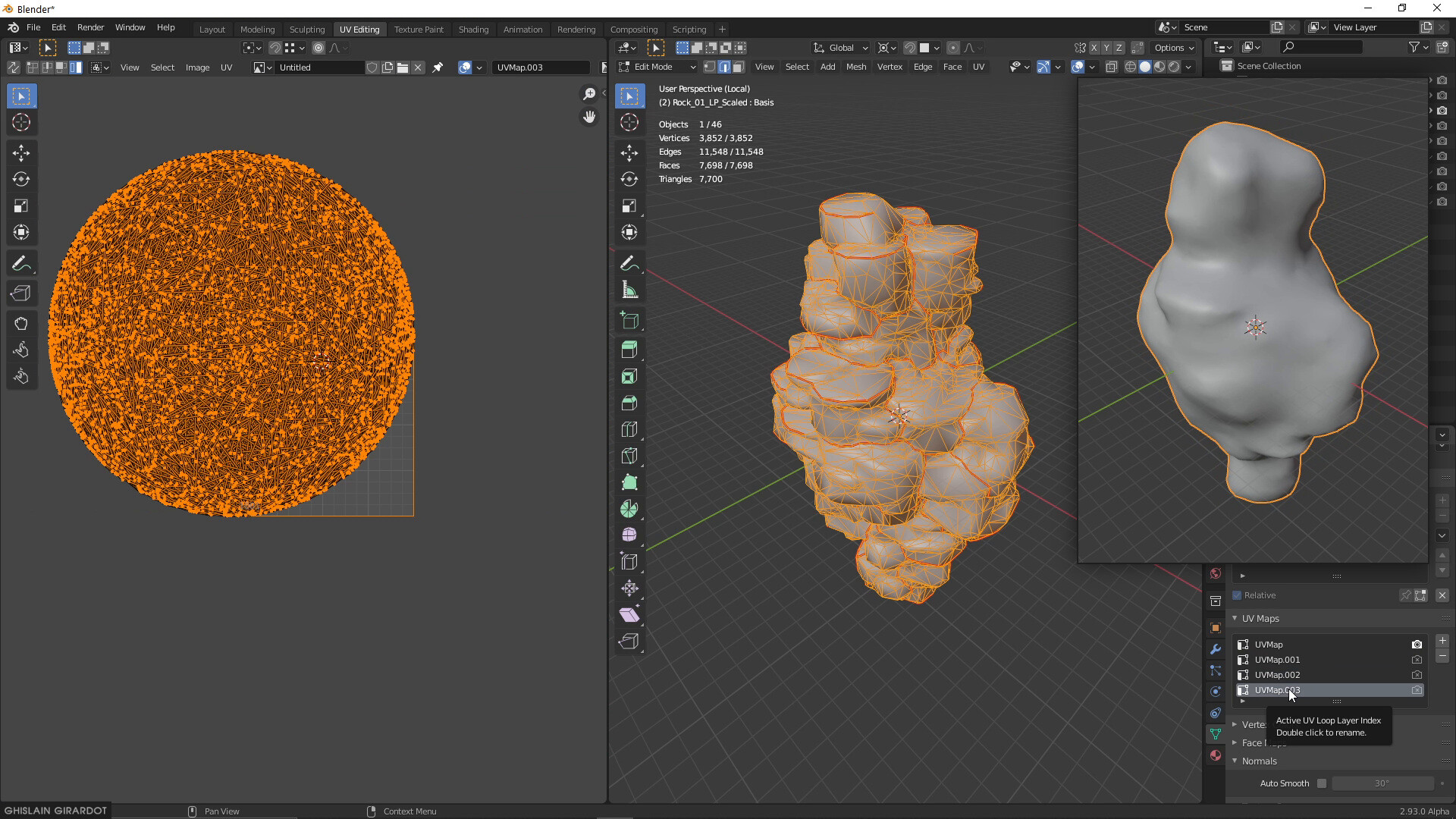 Ghislain GIRARDOT - Unreal Engine Diorama - Tropical Scene