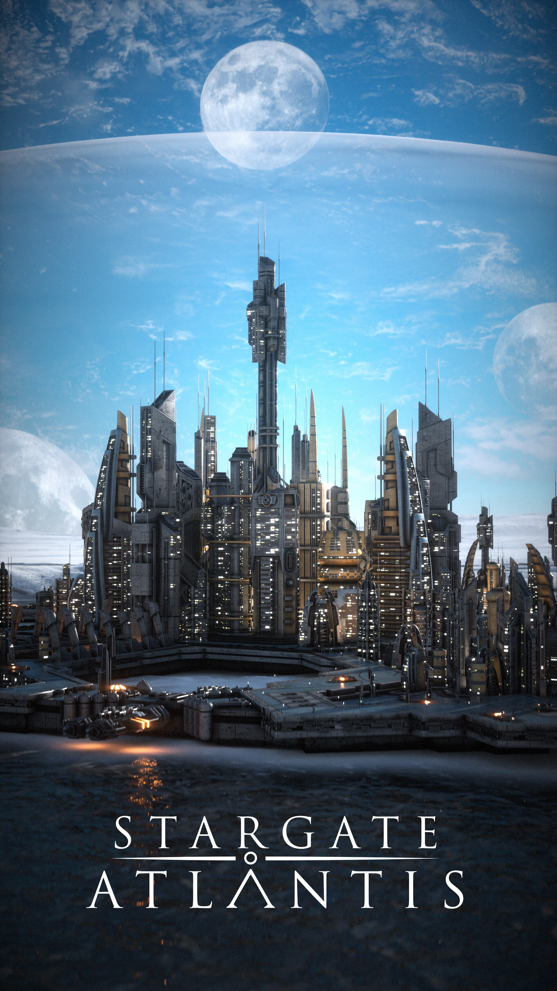 ArtStation - Atlantis Poster