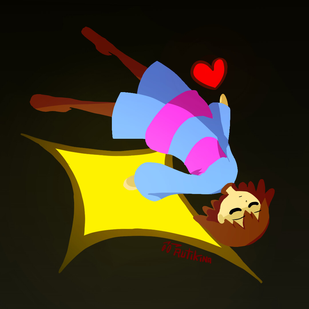 ArtStation - Frisk Determination