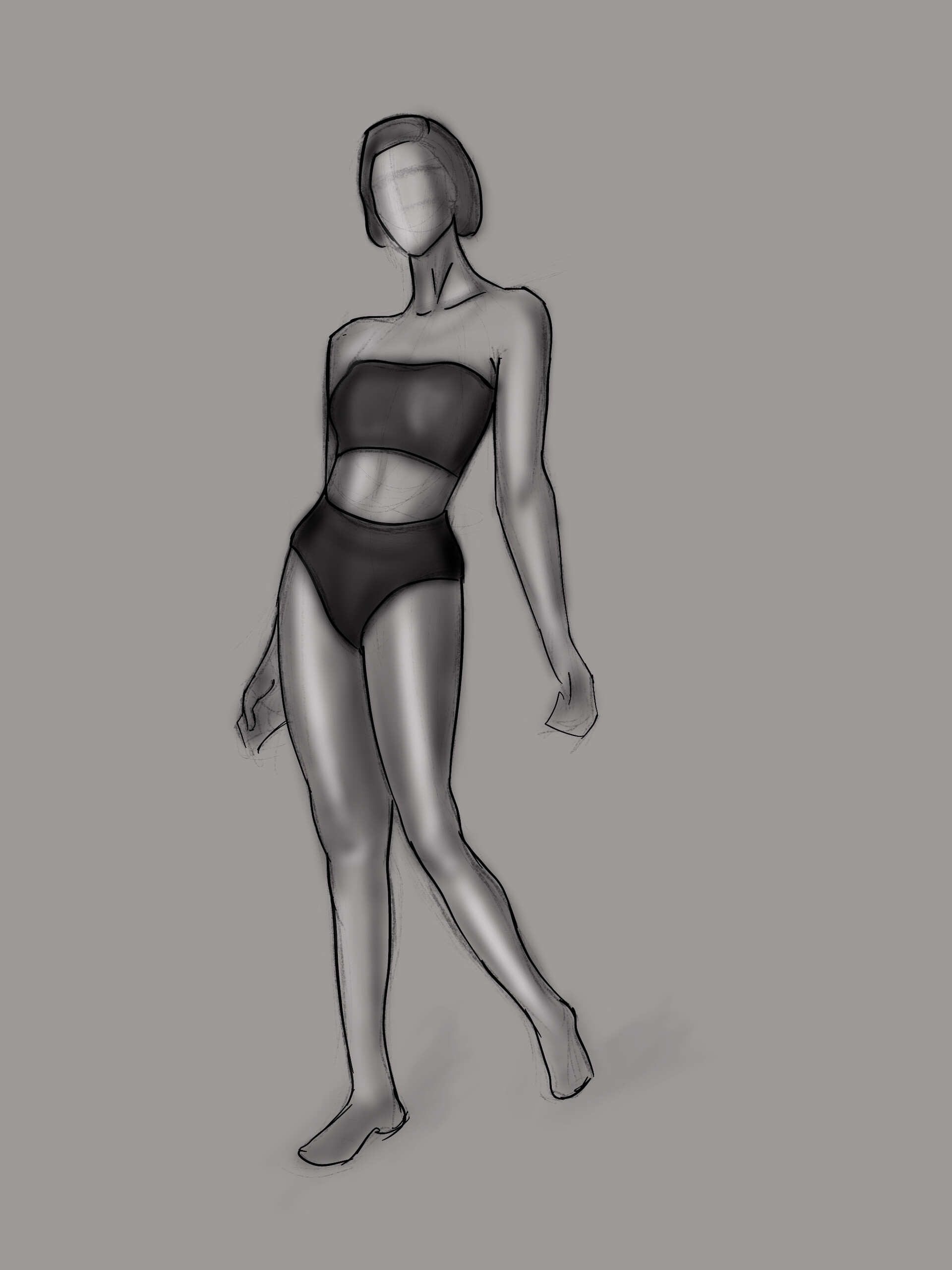 ArtStation - Figure drawing