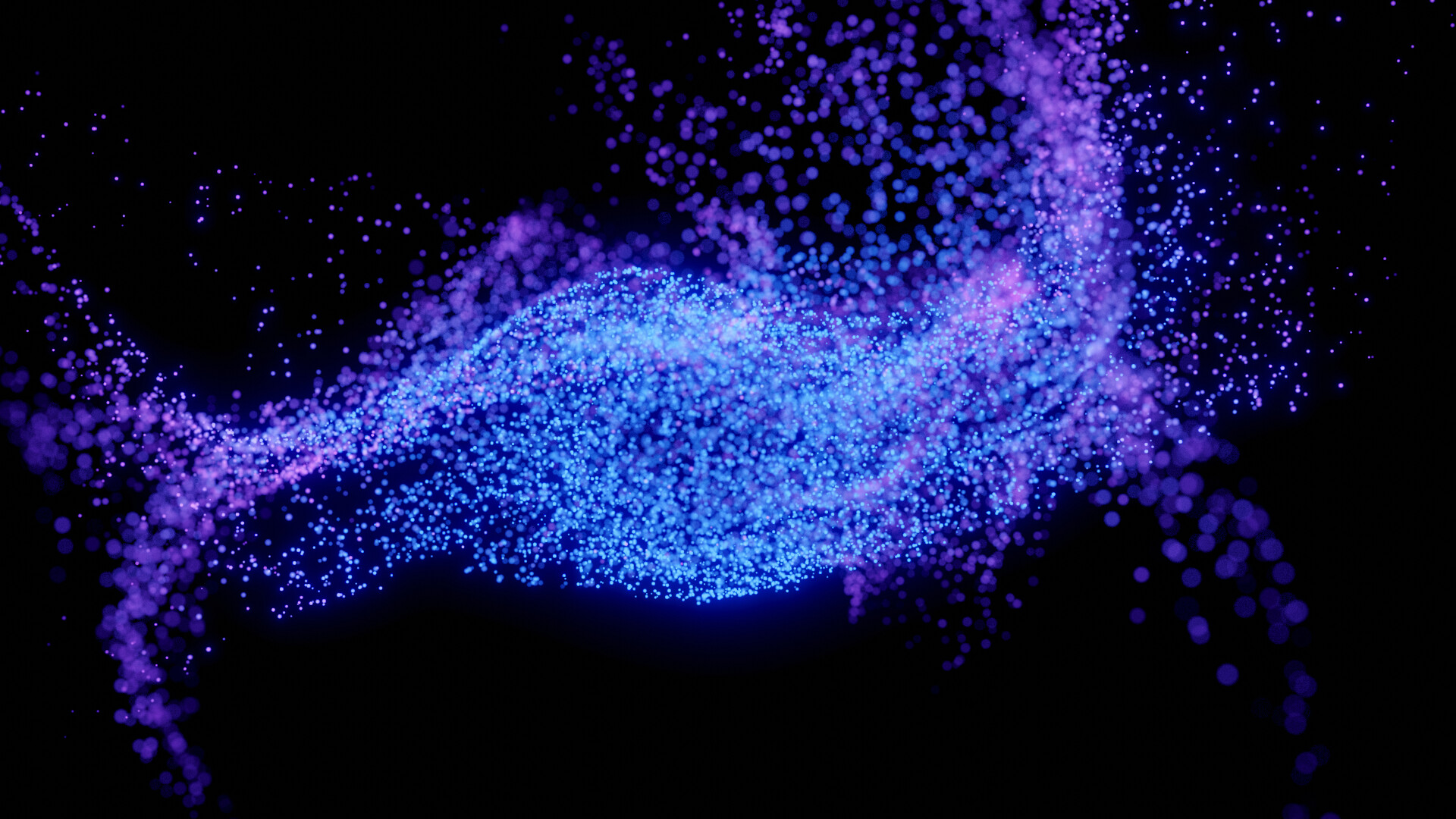 ArtStation - abstractParticles