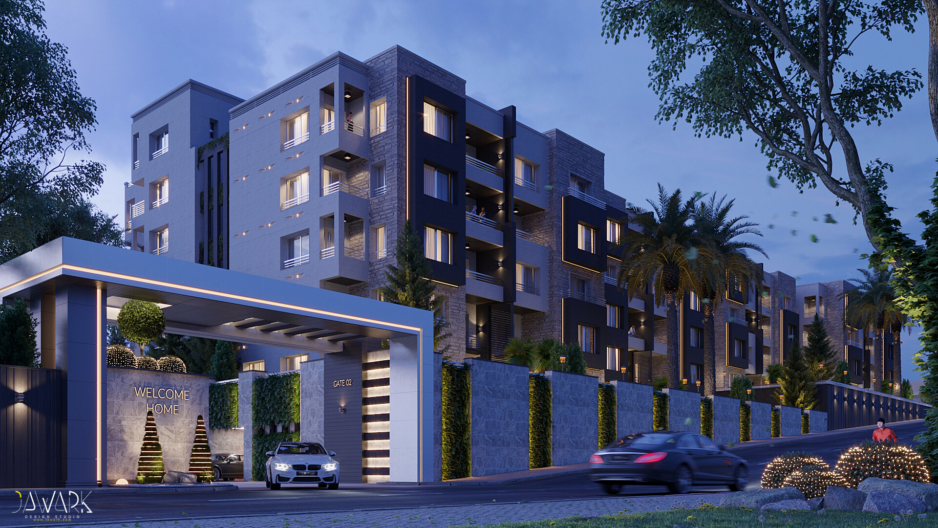 Jawark - La Joie Pyramids Ent Gate