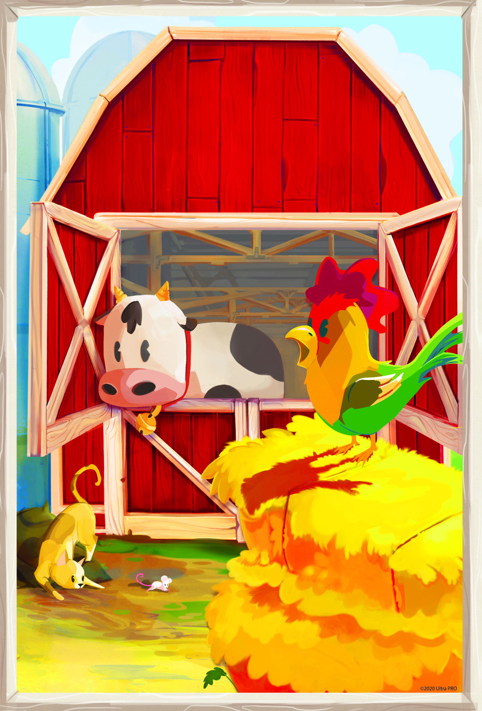 ArtStation - Snorta!™ Card Game Artwork