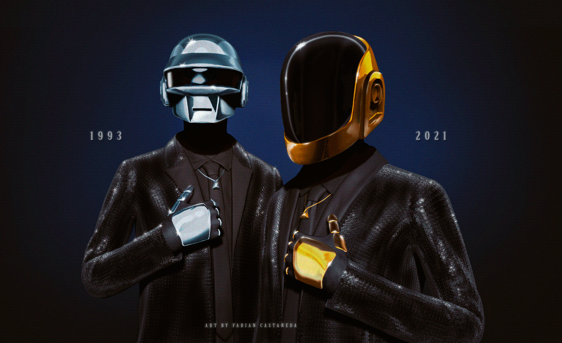 ArtStation - Daft Punk