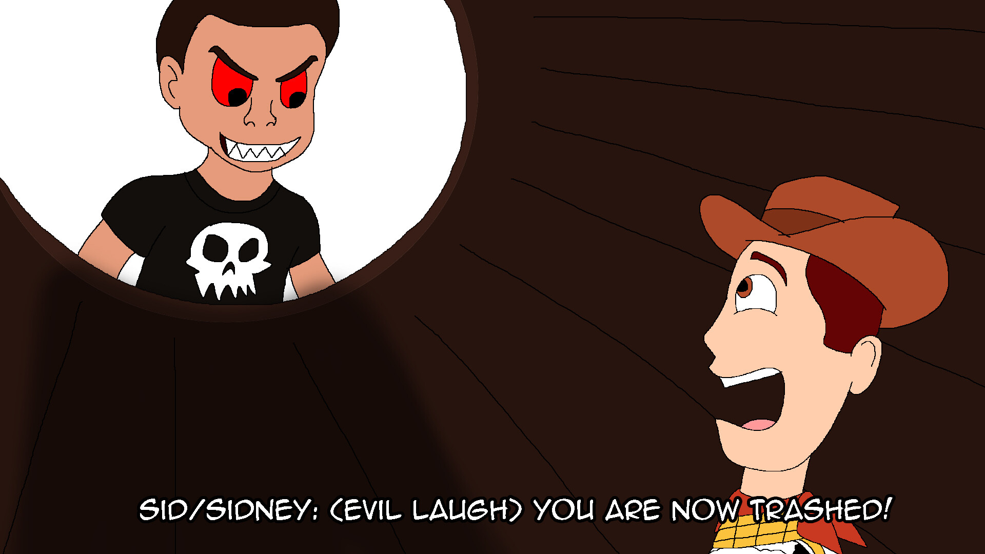 ArtStation - Woody's Nightmare