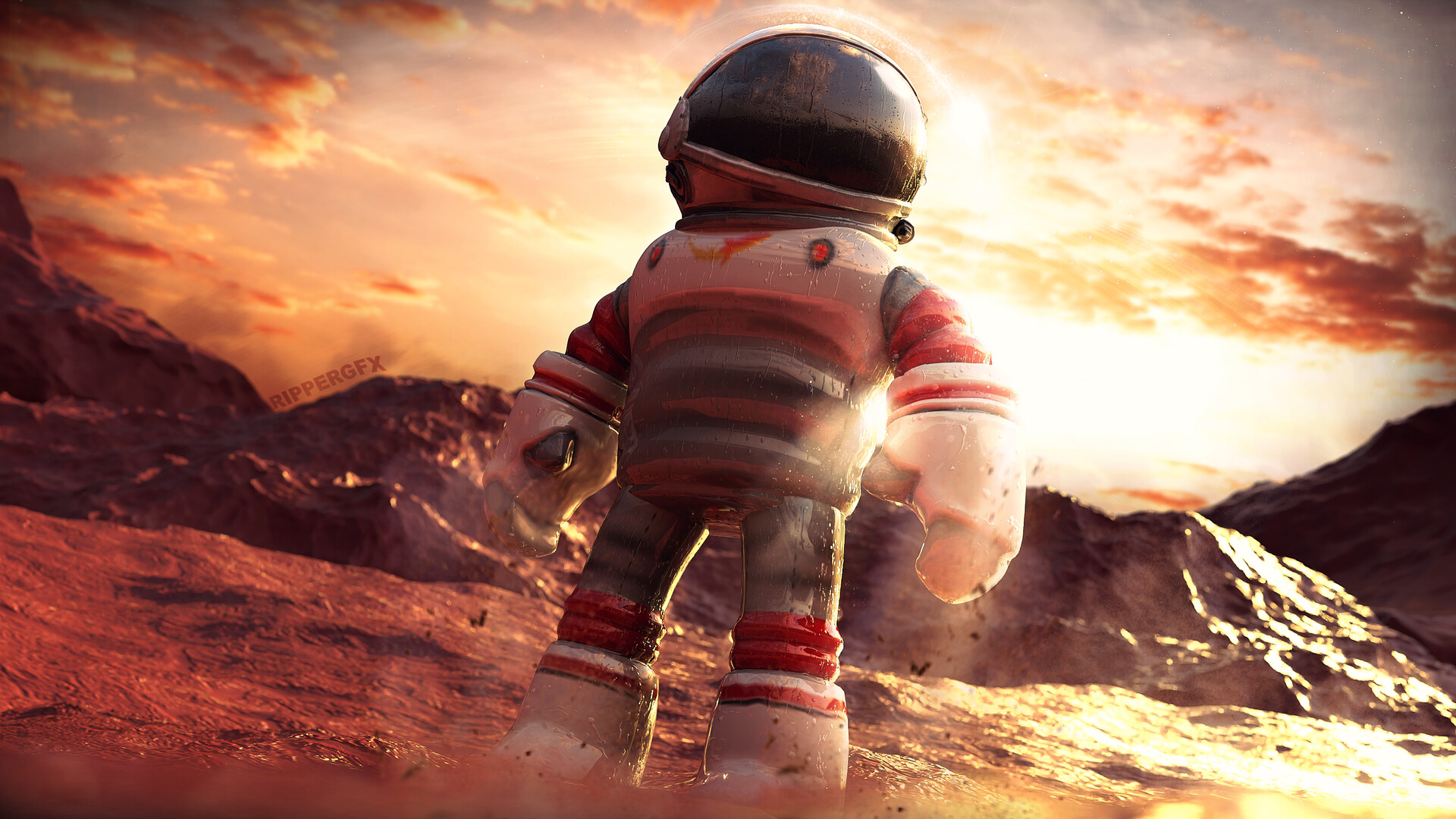 ArtStation - Mars Tycoon