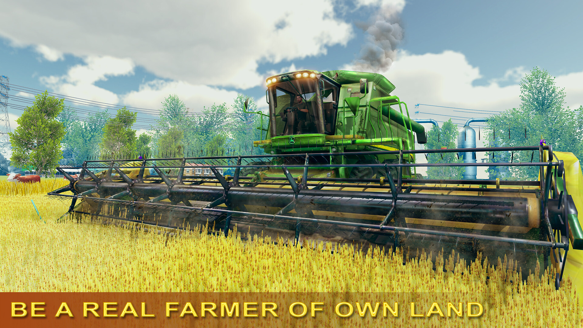 ArtStation - Real Tractor Farming Simulator Pro 2020