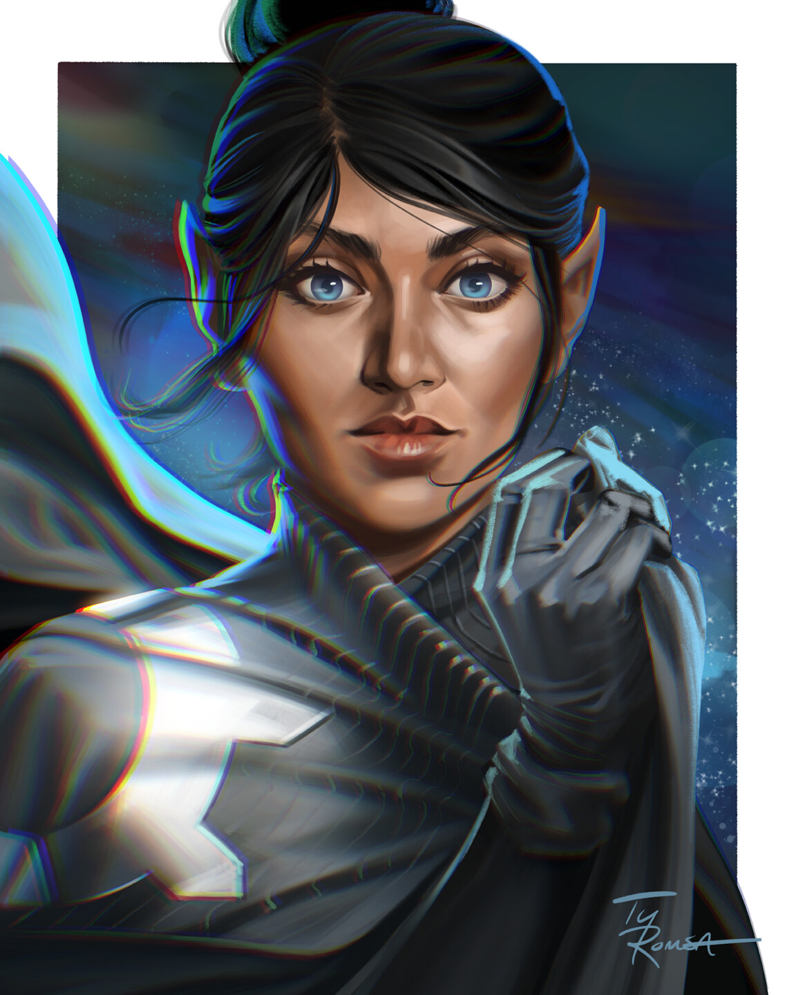 Ty Romsa - X-Factor's Aurora