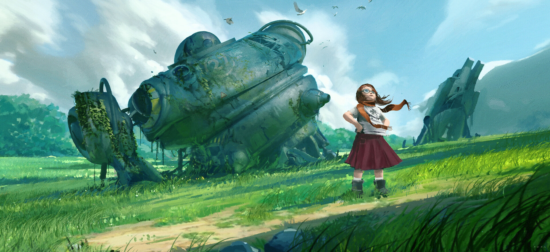 ArtStation - Mup Mup SAN