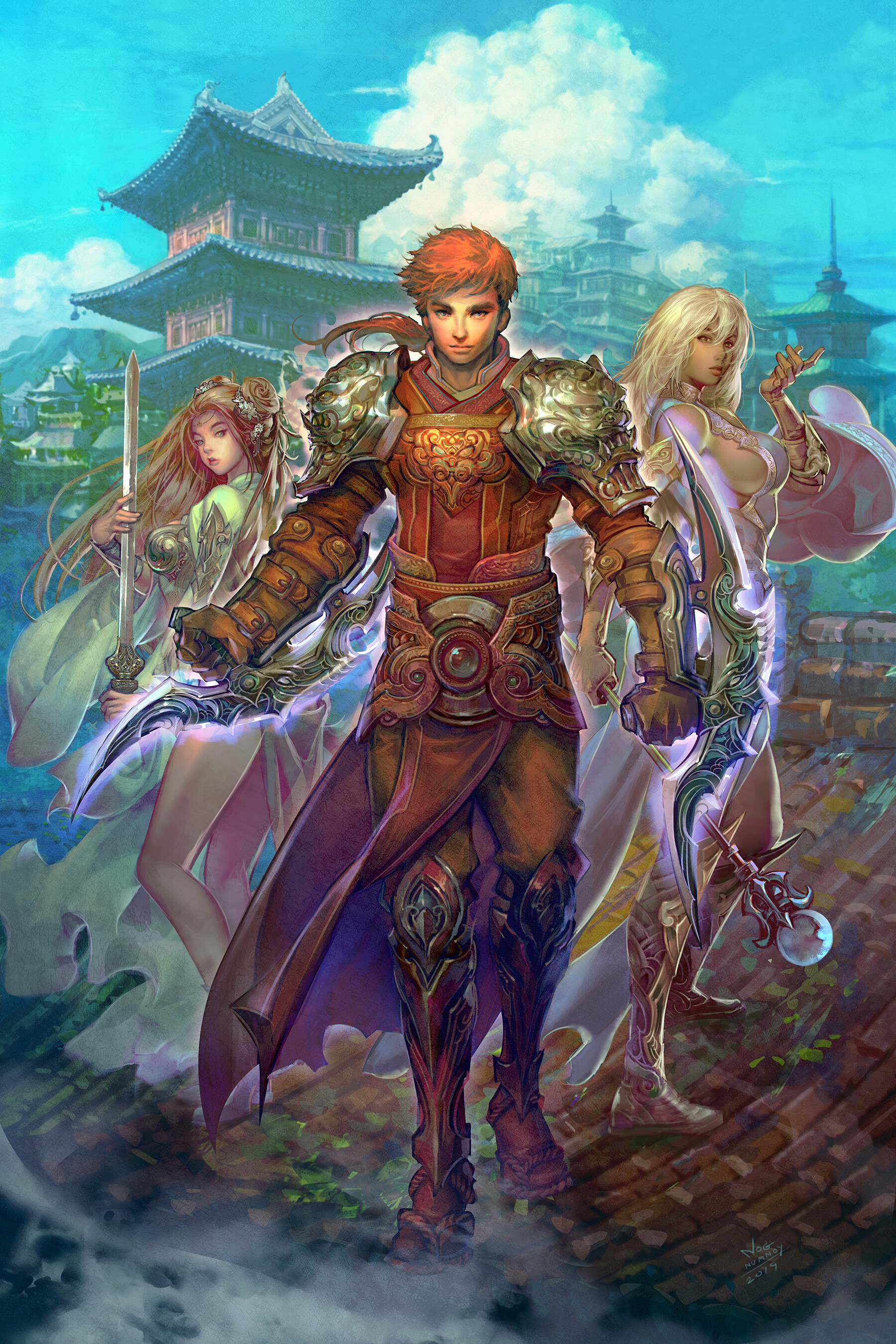 ArtStation - Immortal-Swordslinger 5