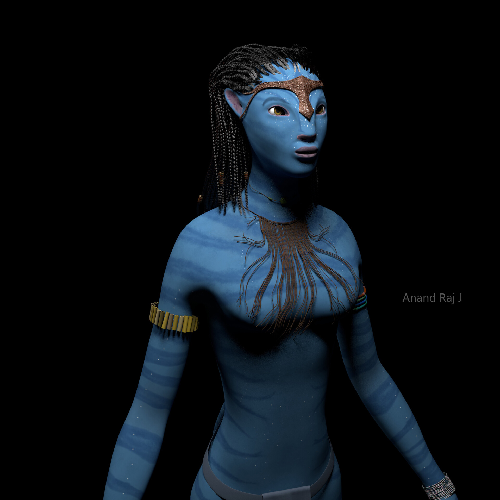 ArtStation - 3D Character Modelling