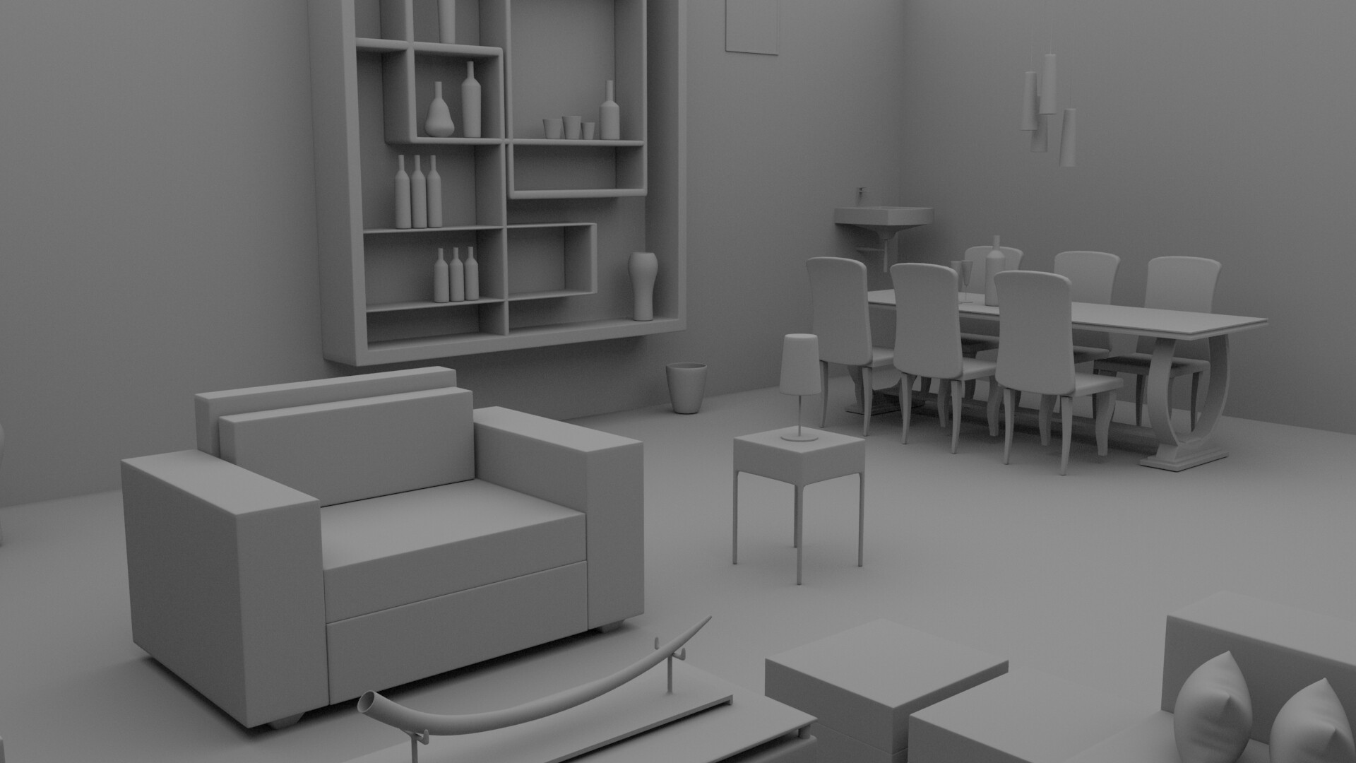 ArtStation - Interior Design