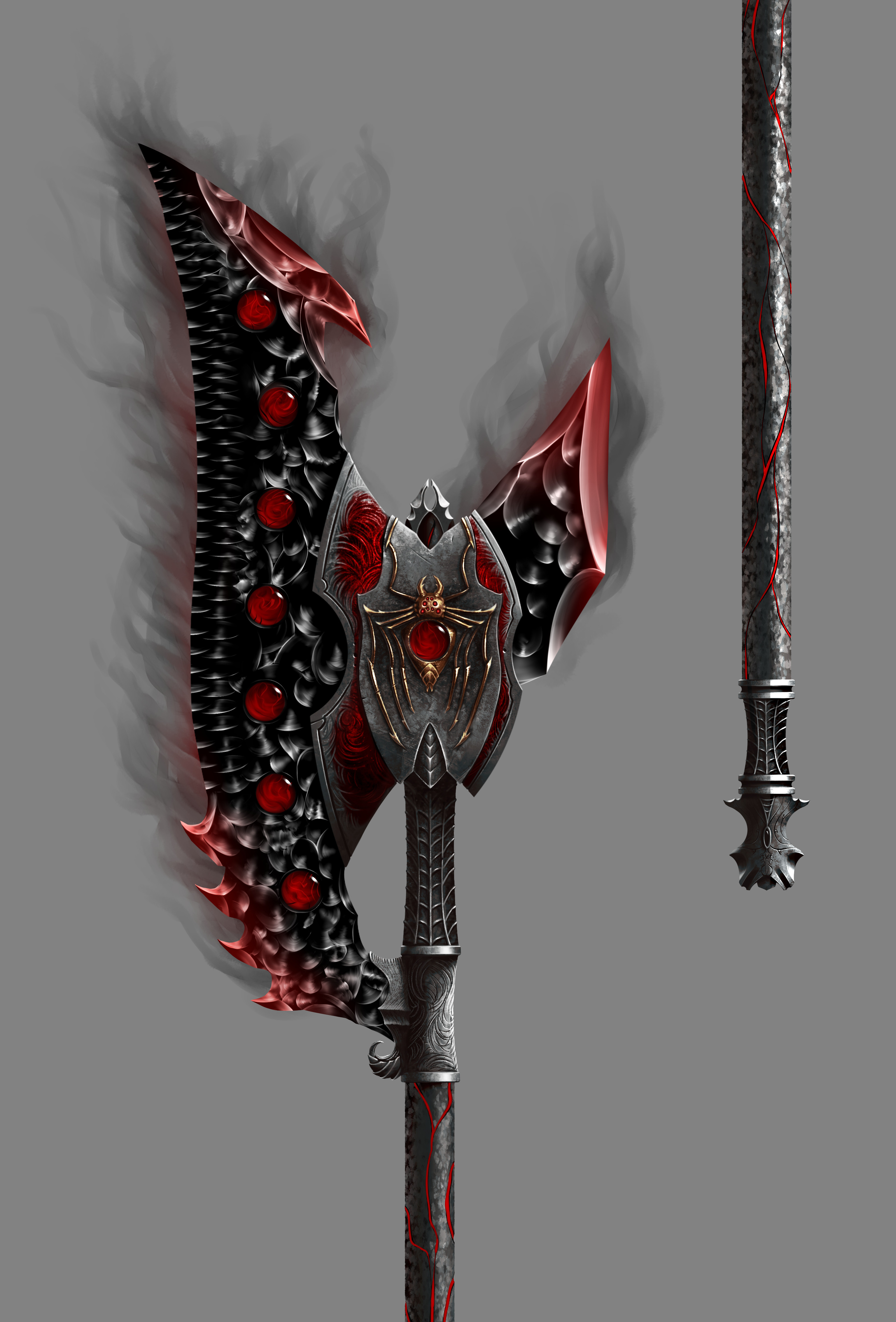 Ty Grenier - Legendary Bardiche Concept
