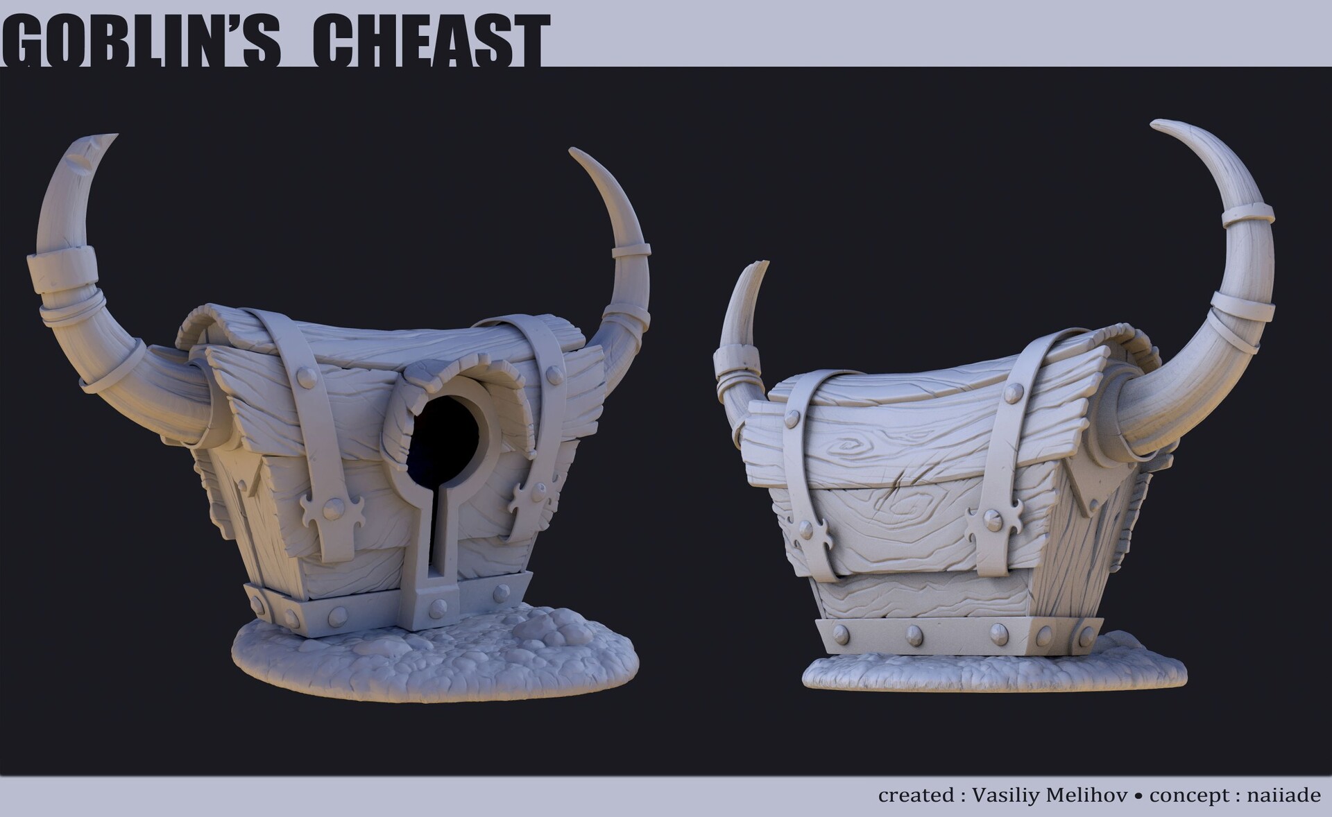 ArtStation - Goblin’s Cheast