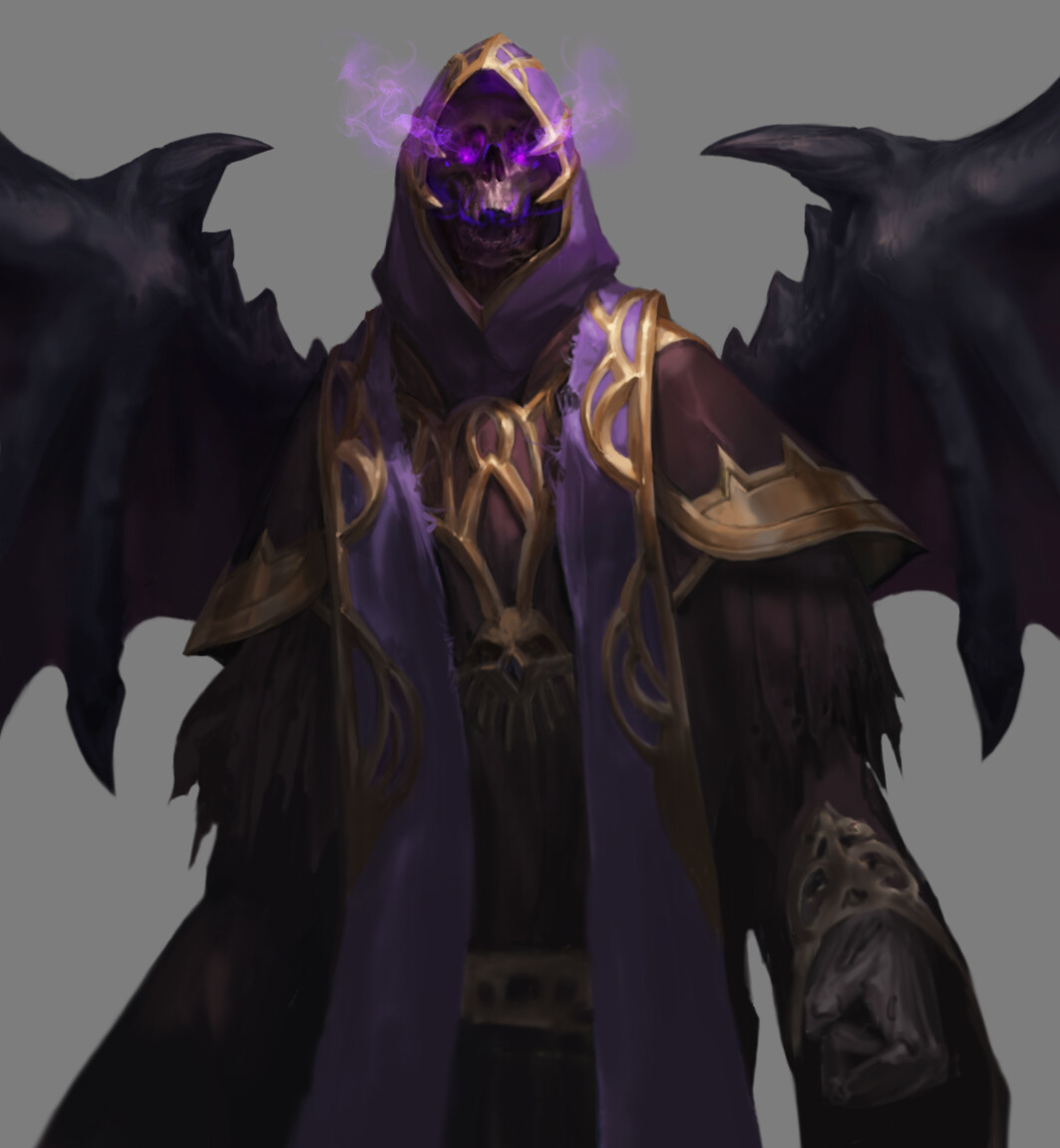 ArtStation - Monsters Portrait