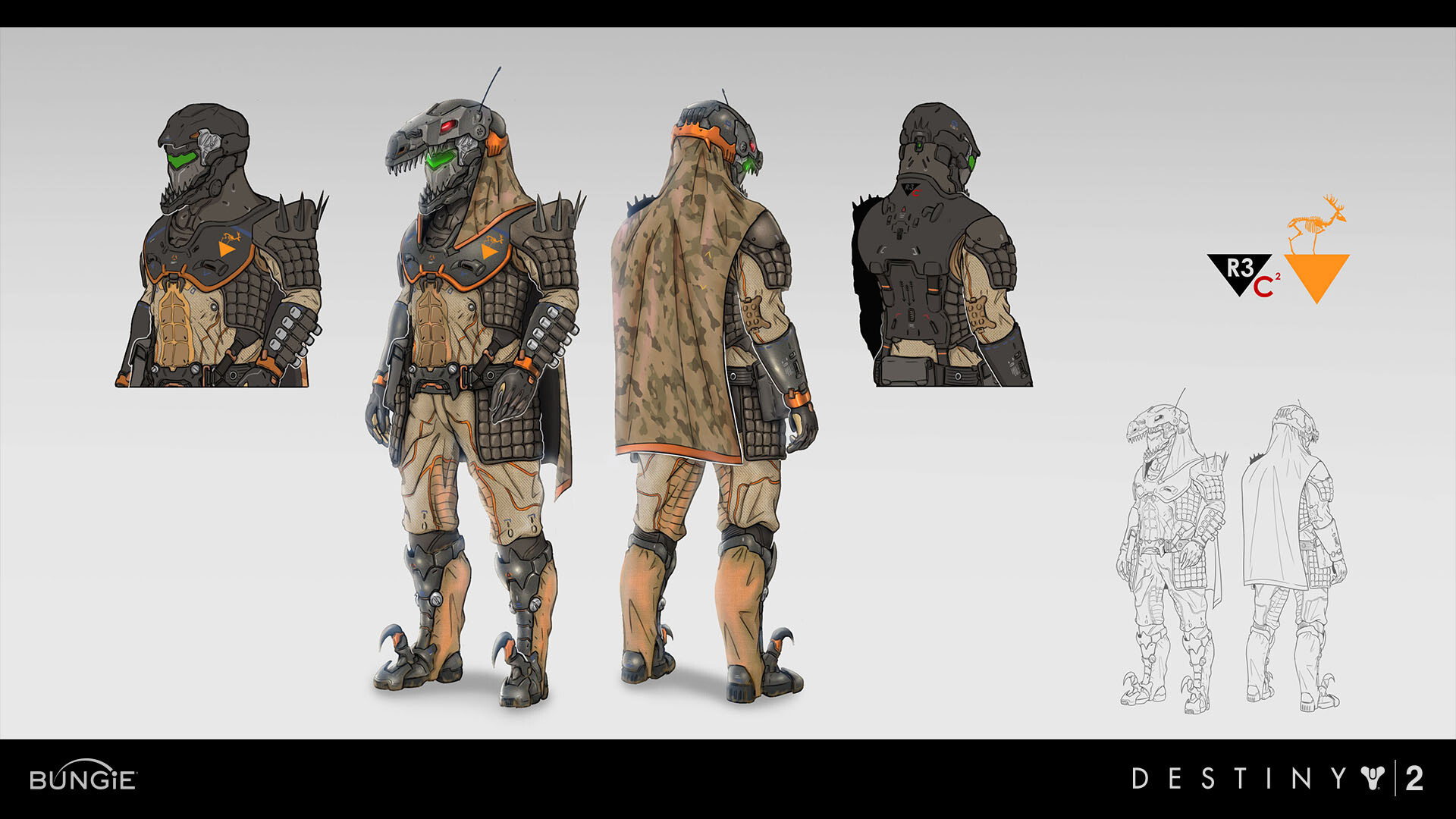 Dipo Muh. - Dino Armor Set