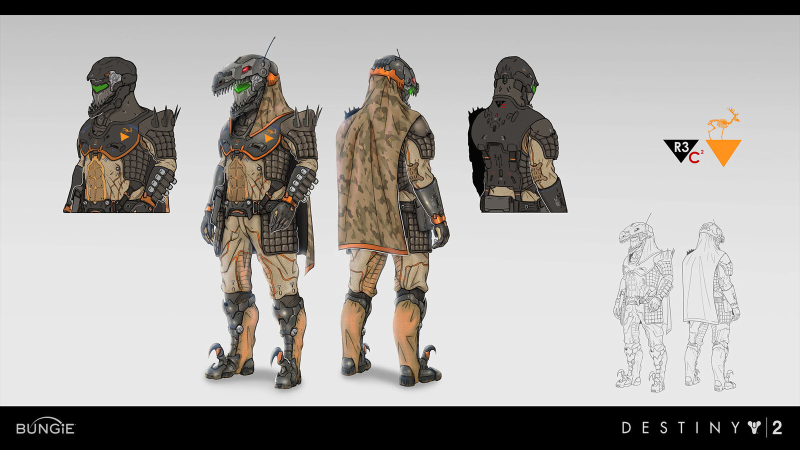Dipo Muh. - Dino Armor Set