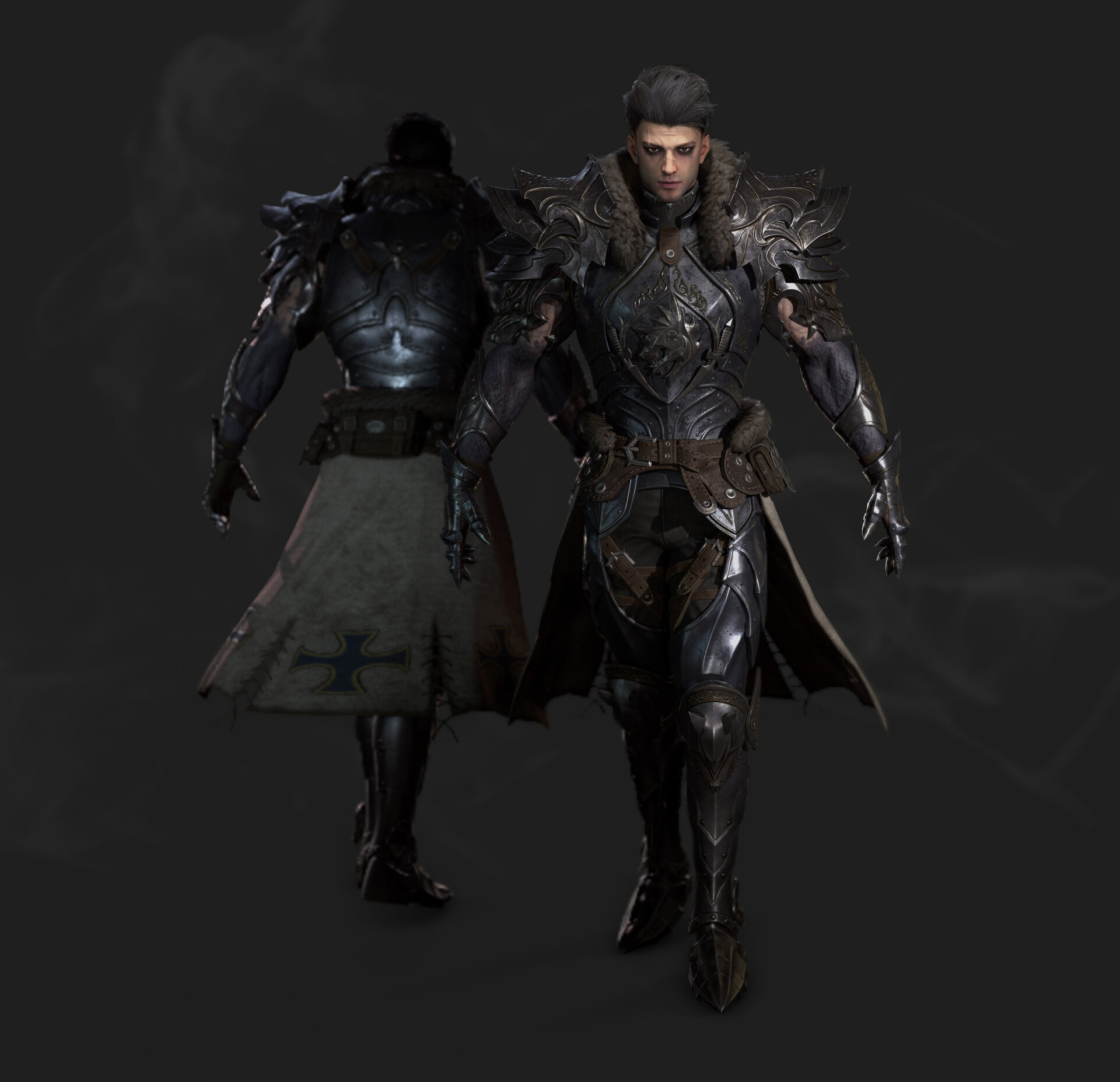 ArtStation - Wolf Knight 3D Work