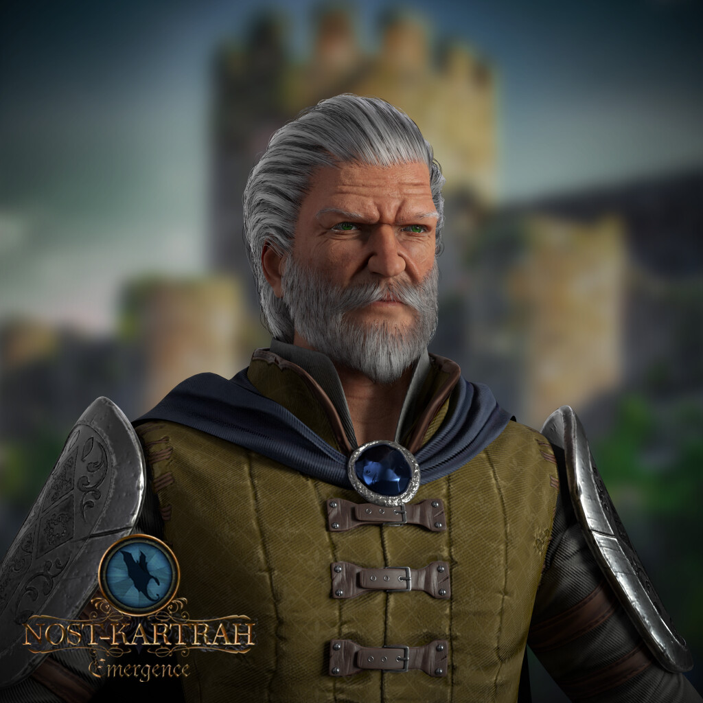 ArtStation - Targan Kergallon - A strategist king